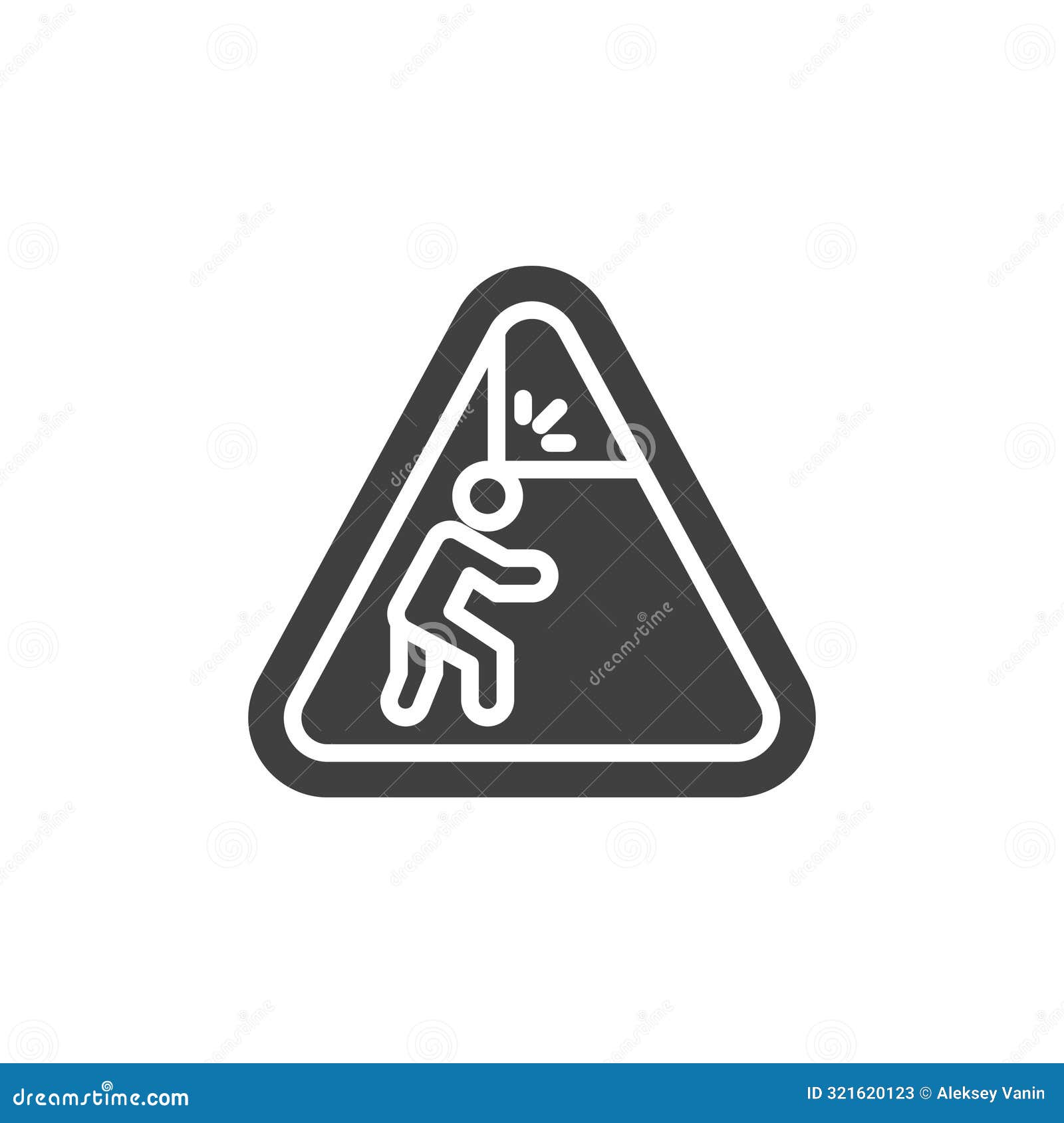 Caution Low Clearance Symbol Sign, Vector Illustration, Isolate On ...