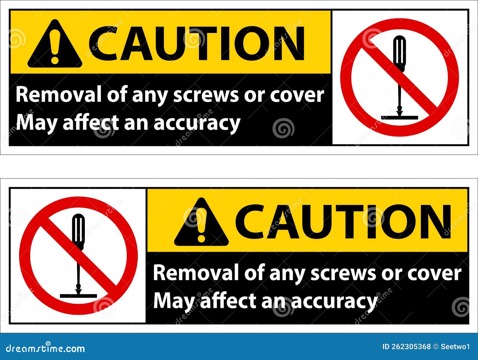 Caution Mechanical Hazard of Jam or Cut Inside Keep Hand Clear Stock ...