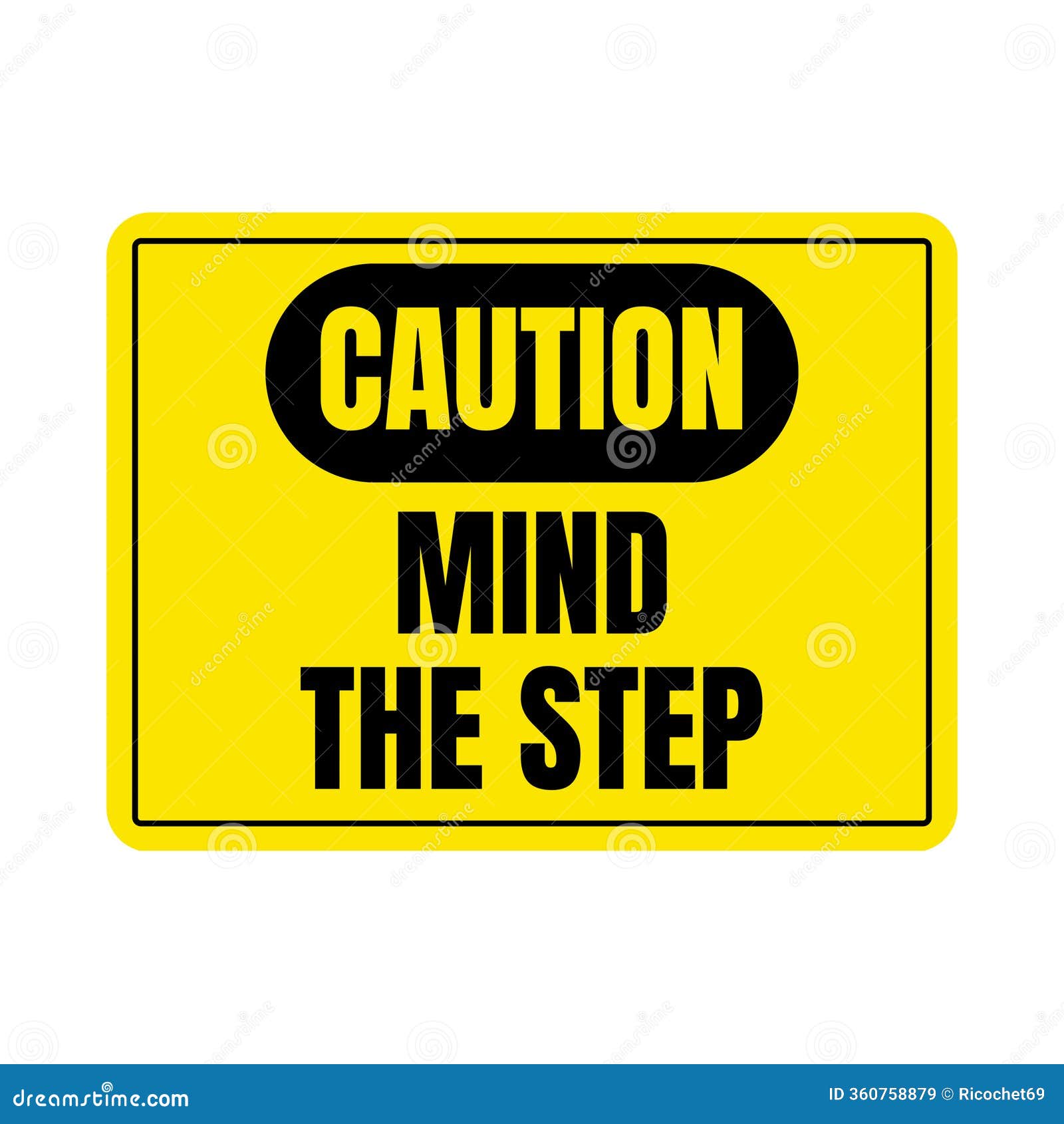 Step By Step Sign Icon. Footprint Shoes Symbol. Cartoon Vector ...