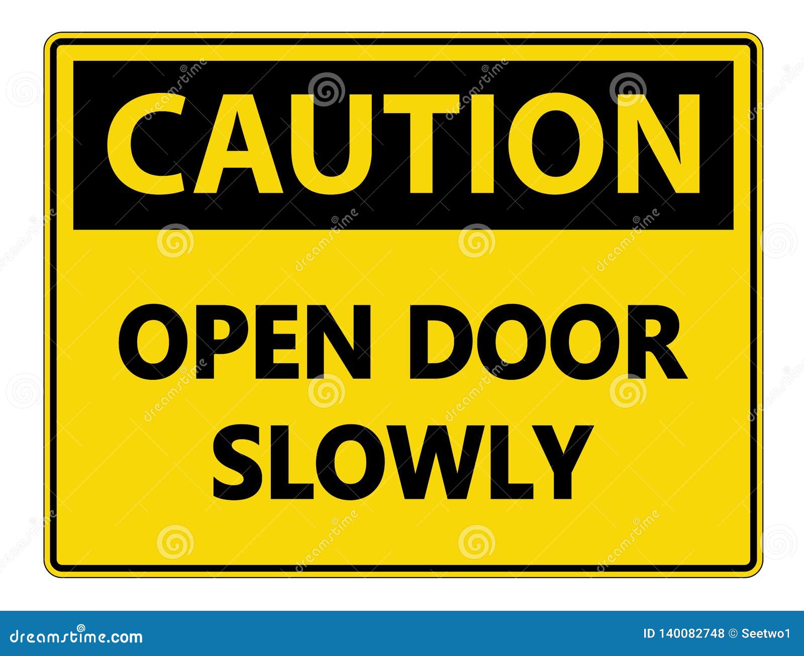 Caution Open Stock Illustrations – 5,866 Caution Open Stock ...