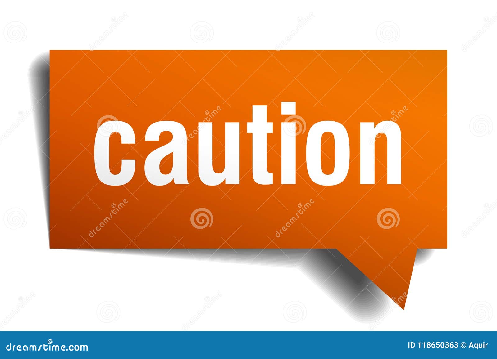 Caution Orange Signs Plate Collection. Wet Floor, Stairways, Electric ...
