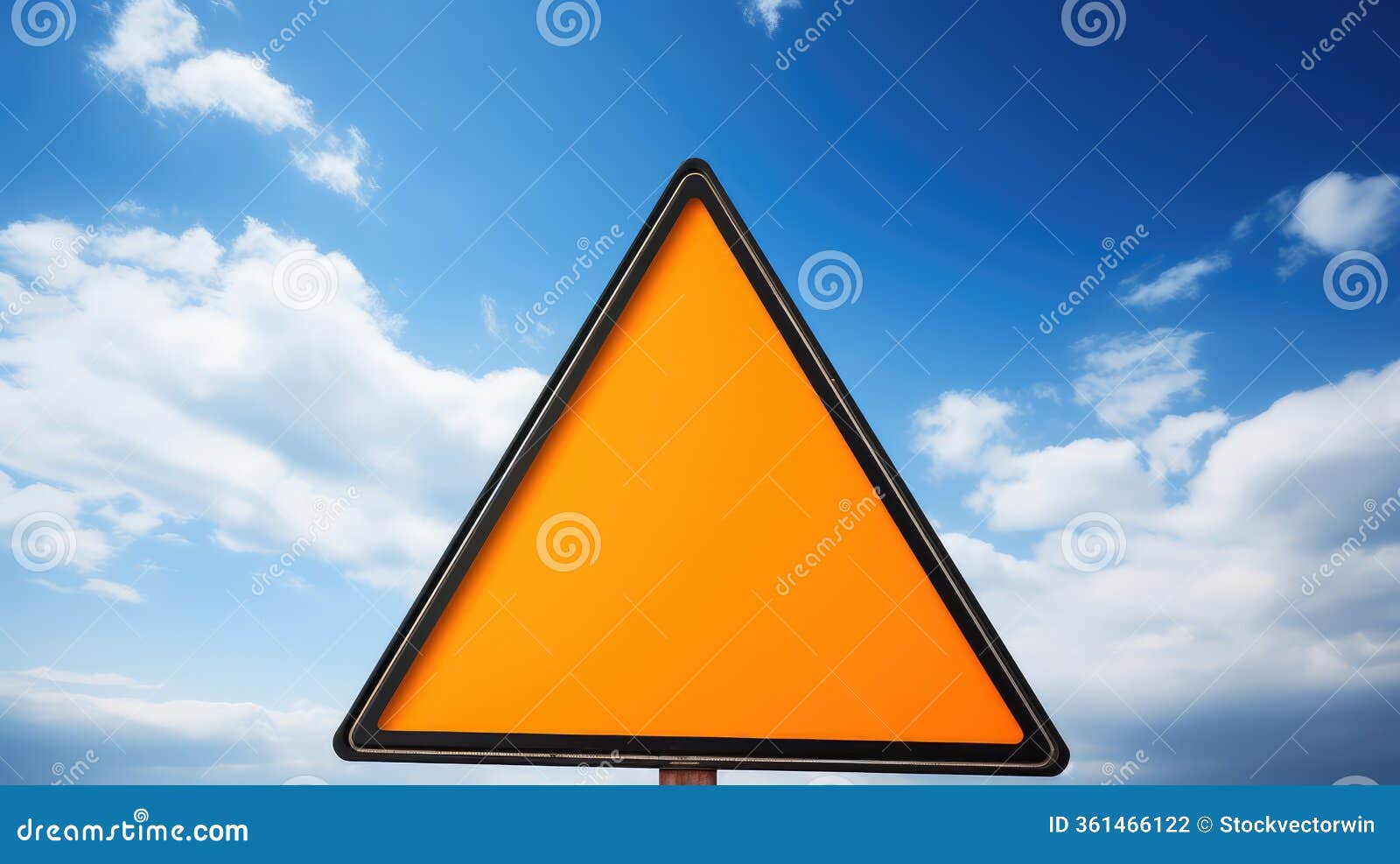 Caution Orange Signs Plate Collection. Wet Floor, Stairways, Electric ...