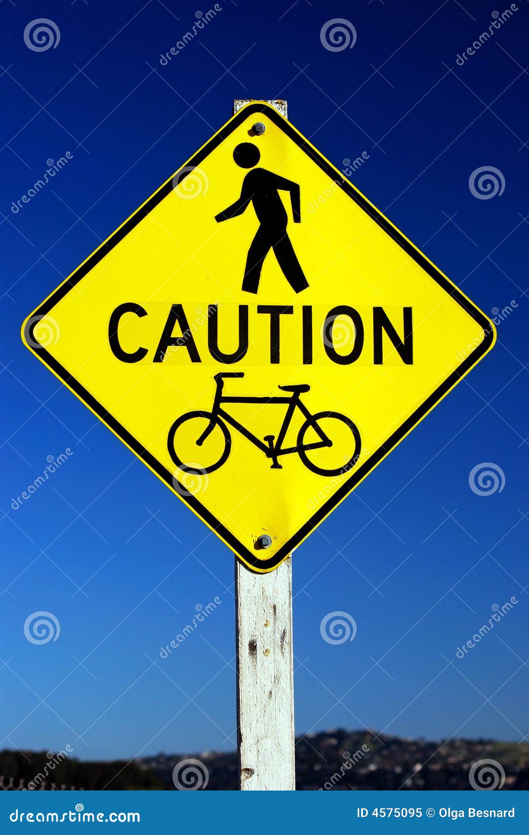 Bicycle Traffic Sign Royalty-Free Stock Photo | CartoonDealer.com #48386103