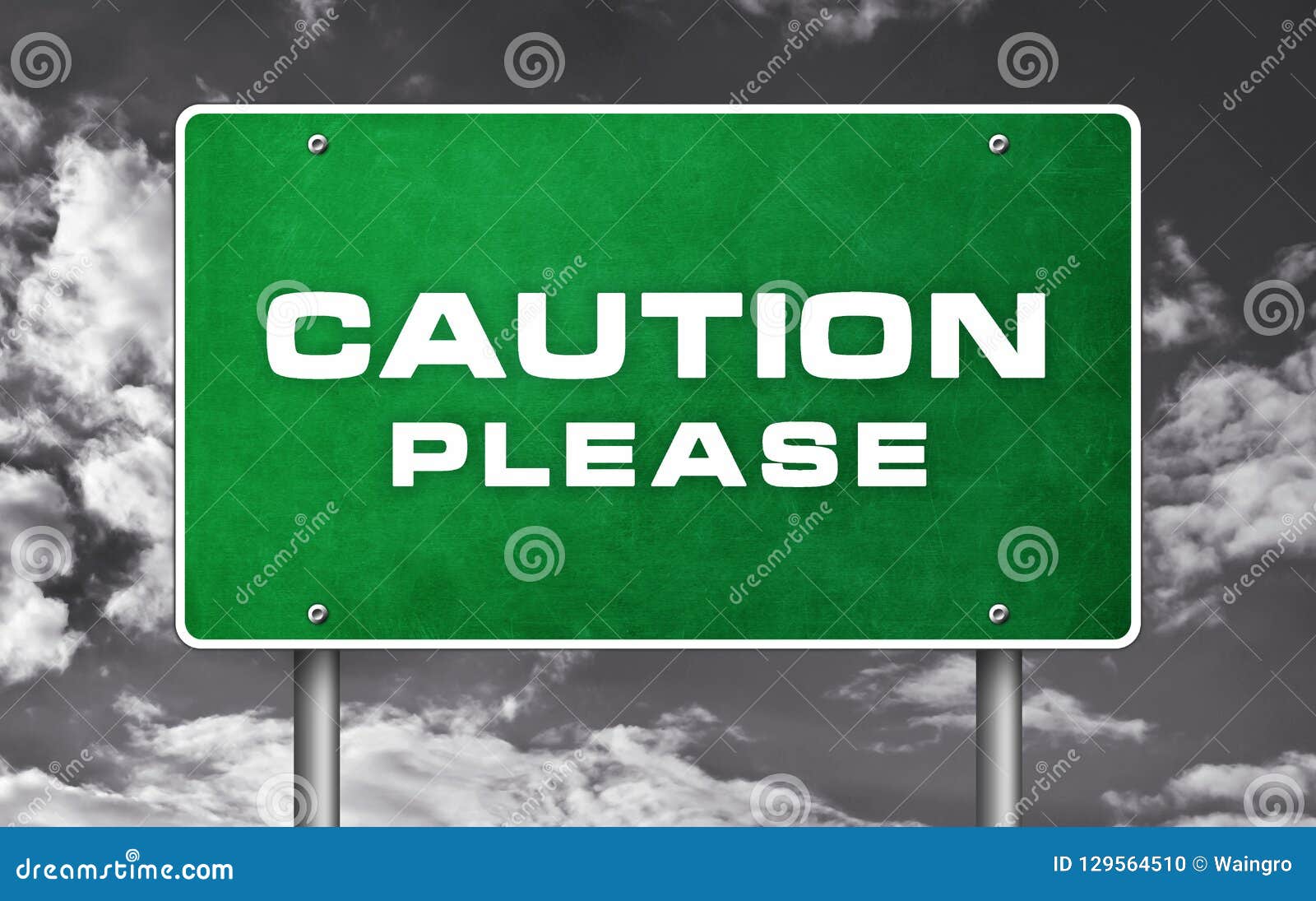 Caution Please Follow Standard Precautions ,Wash Hands,Wear Personal ...