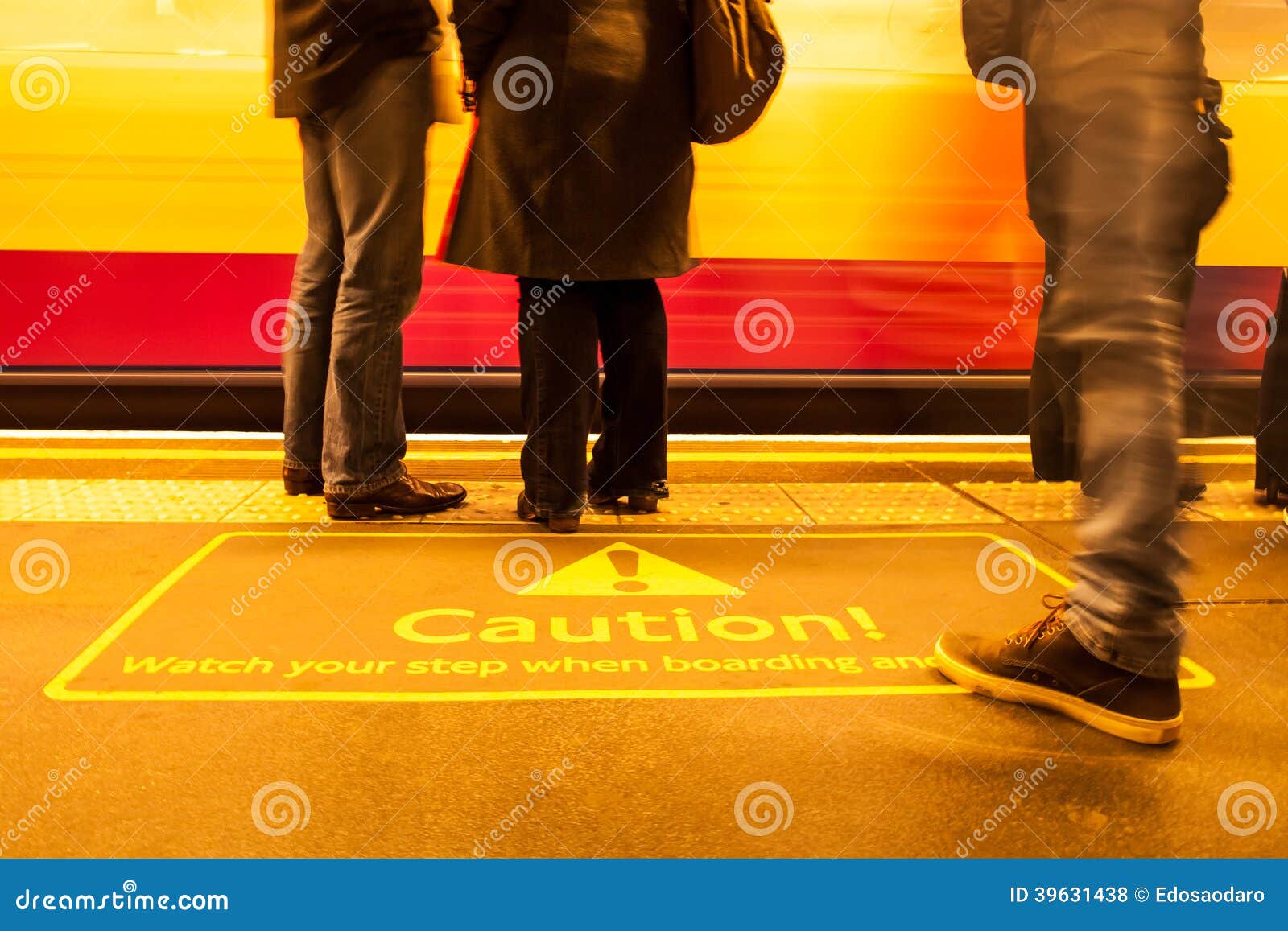 Caution stock photo. Image of sign, watching, walk, hazard - 39631438