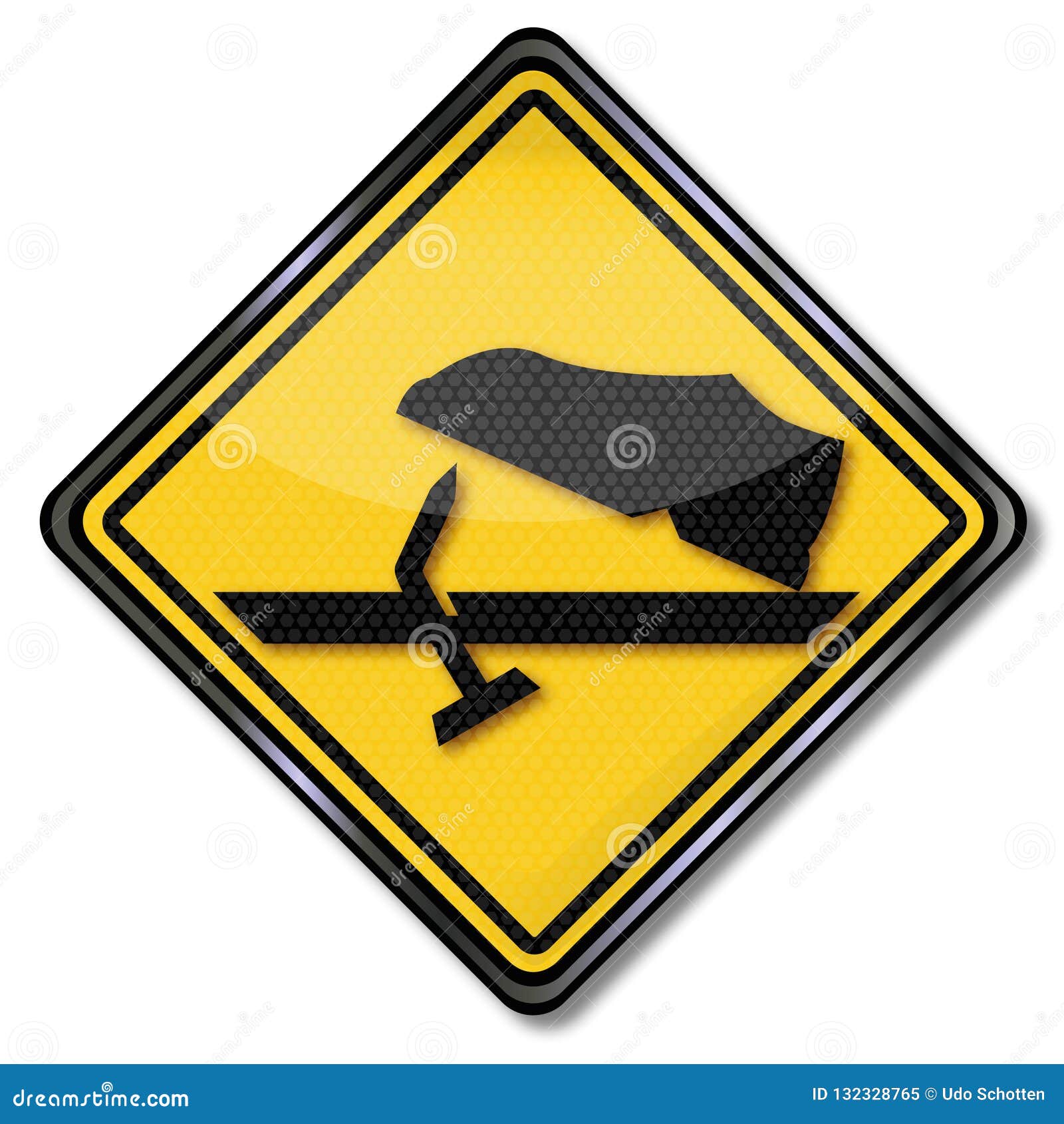 Protruding The Nails Vector Illustration | CartoonDealer.com #119074740