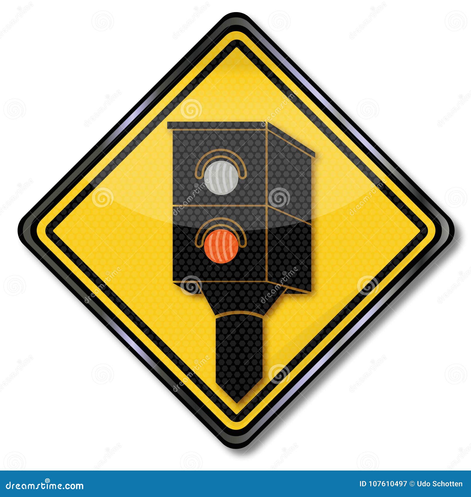 Caution Radar and Lightning Stock Vector - Illustration of icons ...