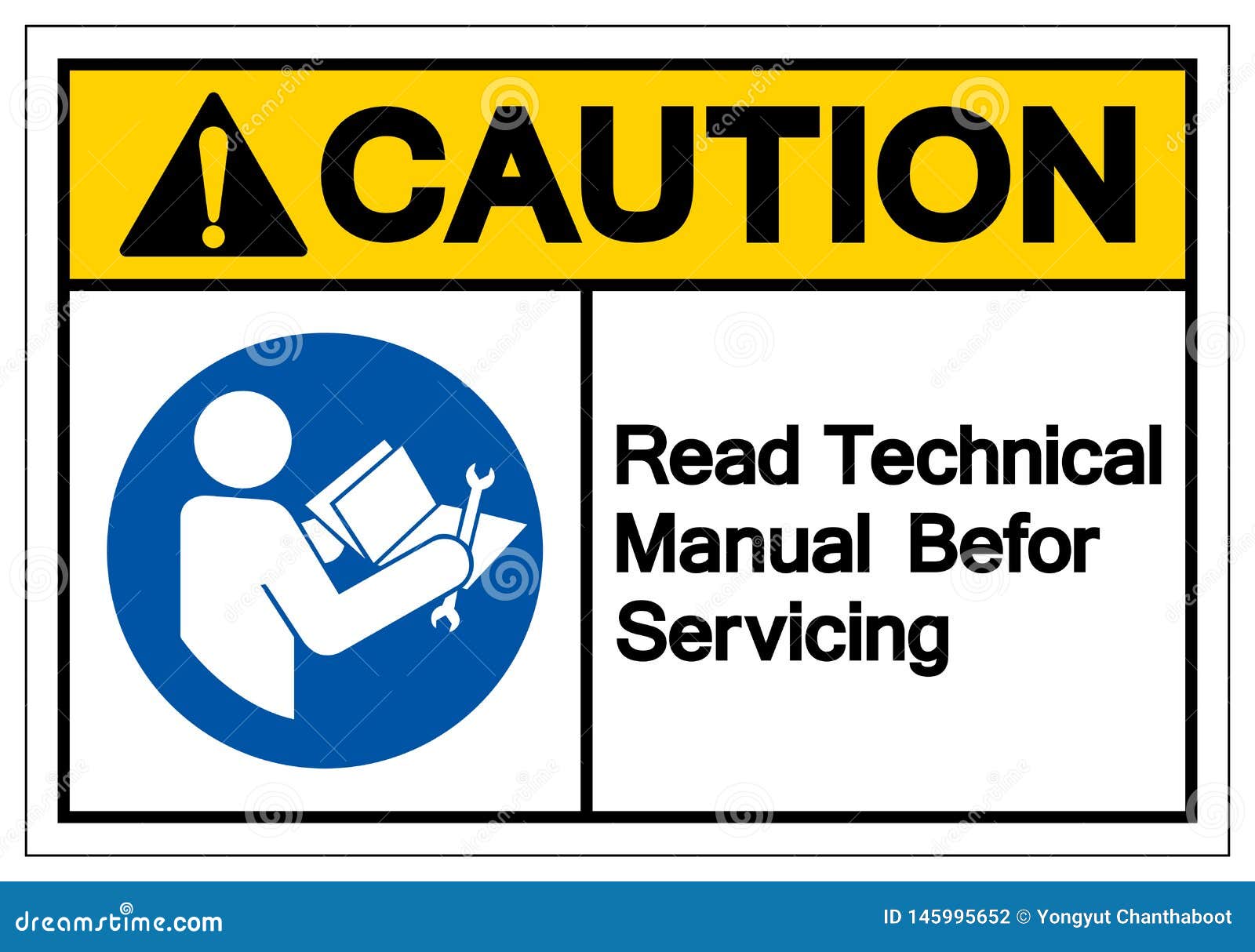 Caution Read And Understand Technical Manual Before Servicing This ...