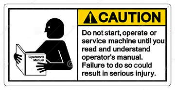 Caution Read and Understand Technical Manual before Servicing this ...