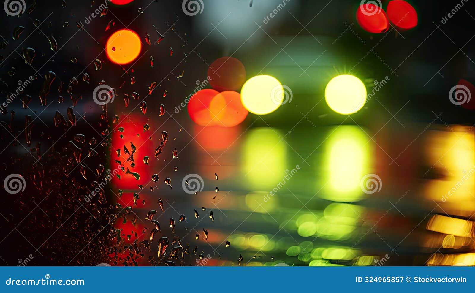 Caution Red Light Yellow Light Green Light Stock Illustration ...