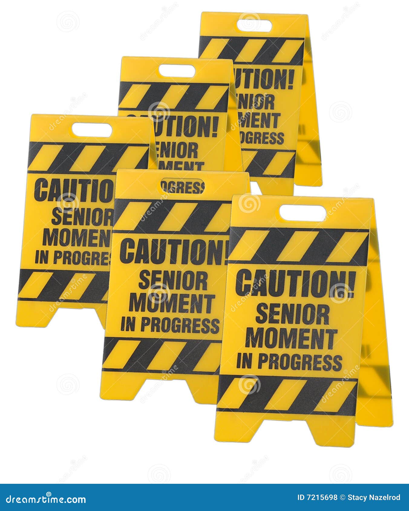 Caution senior moment sign stock photo. Image of signs - 7215698