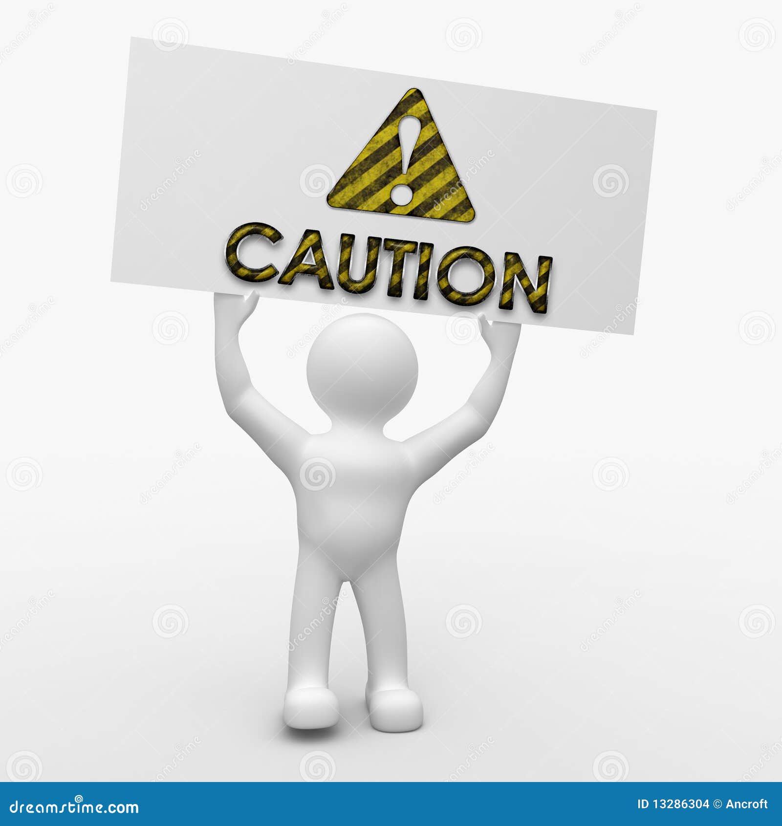 Caution Sign! stock illustration. Illustration of poison - 13286304