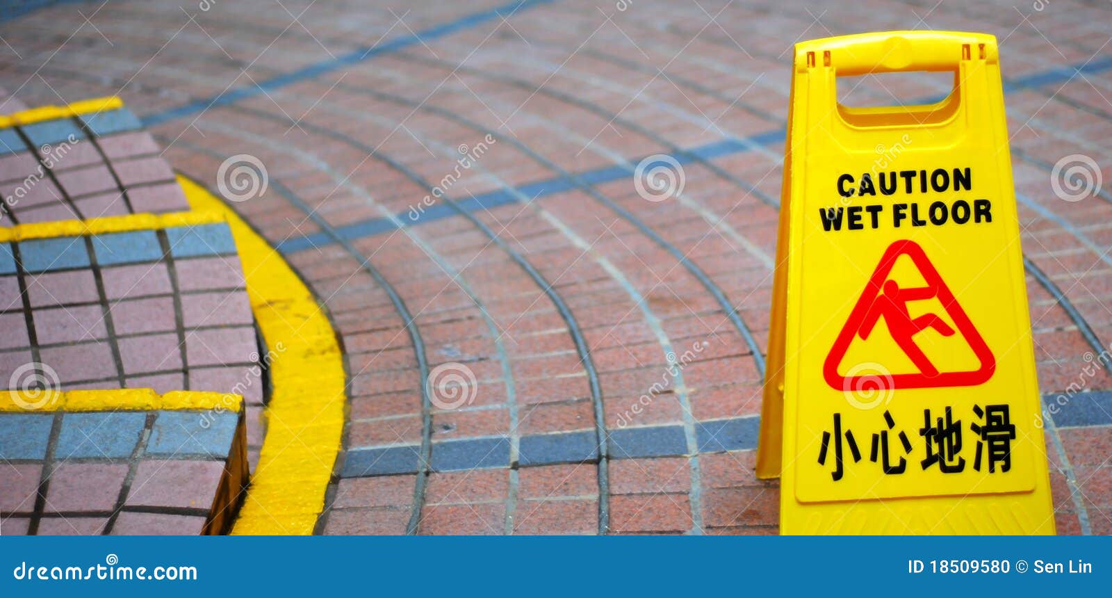Caution sign stock photo. Image of radiation, construction - 18509580
