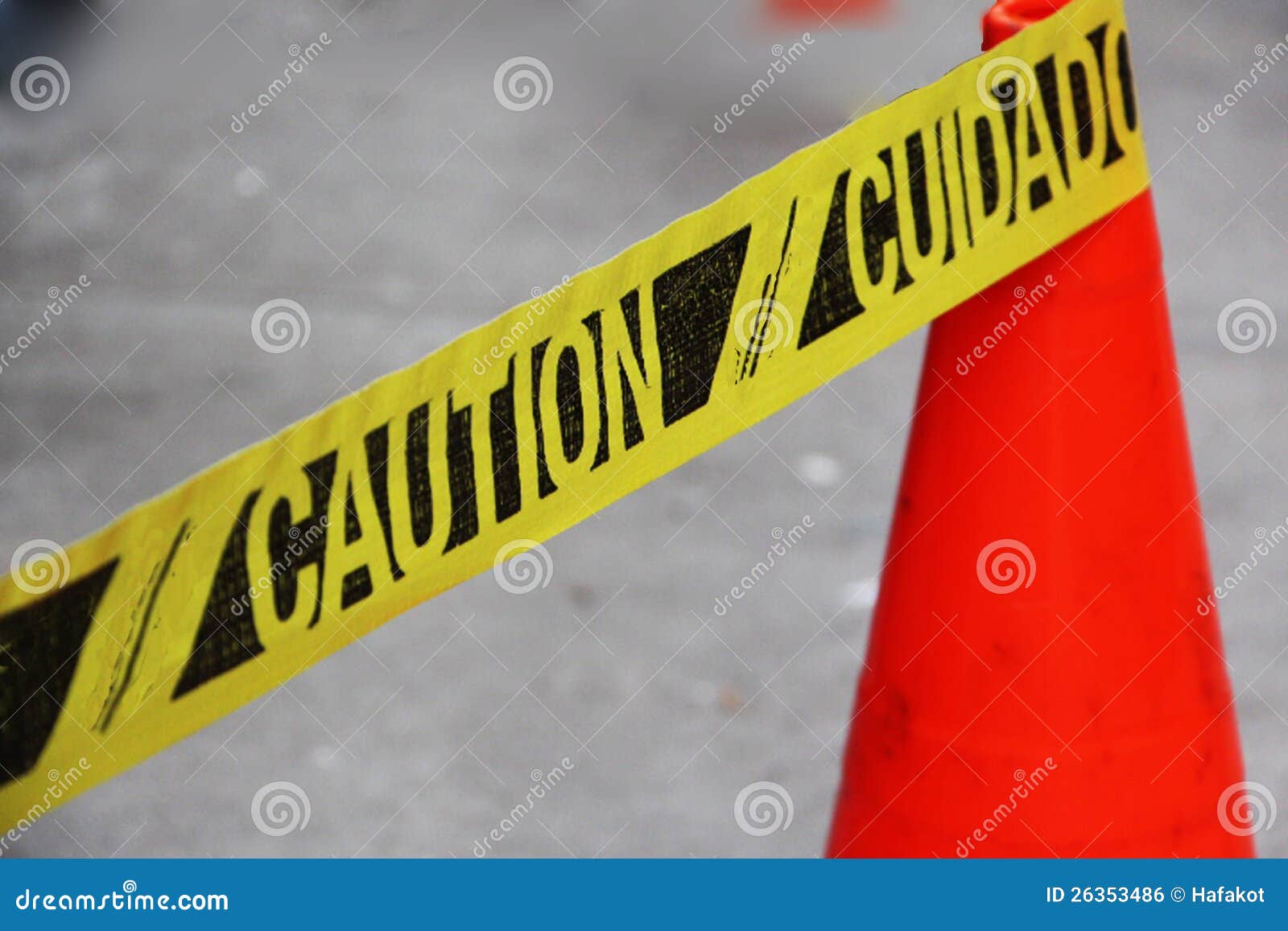 Caution sign stock photo. Image of laundromat, clean - 26353486