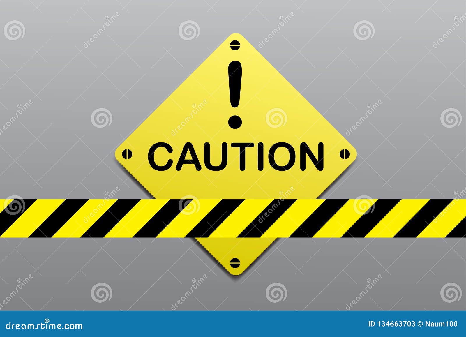 Caution Sign Background,vector Stock Vector - Illustration of design ...