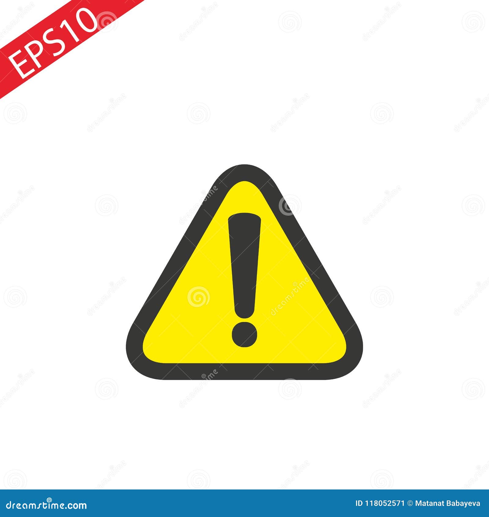 Caution Logo Vector