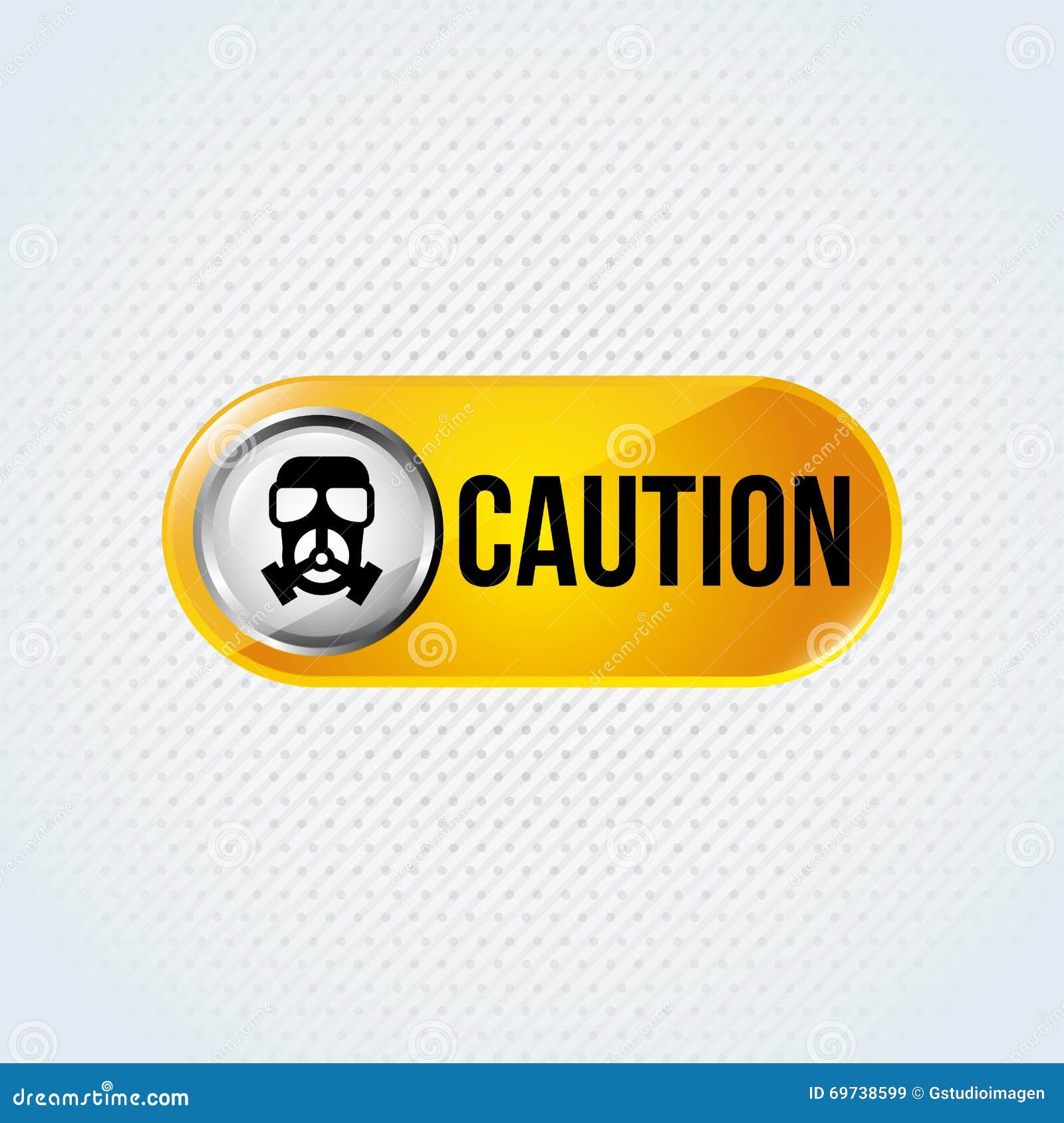 Caution sign design stock illustration. Illustration of pictogram ...