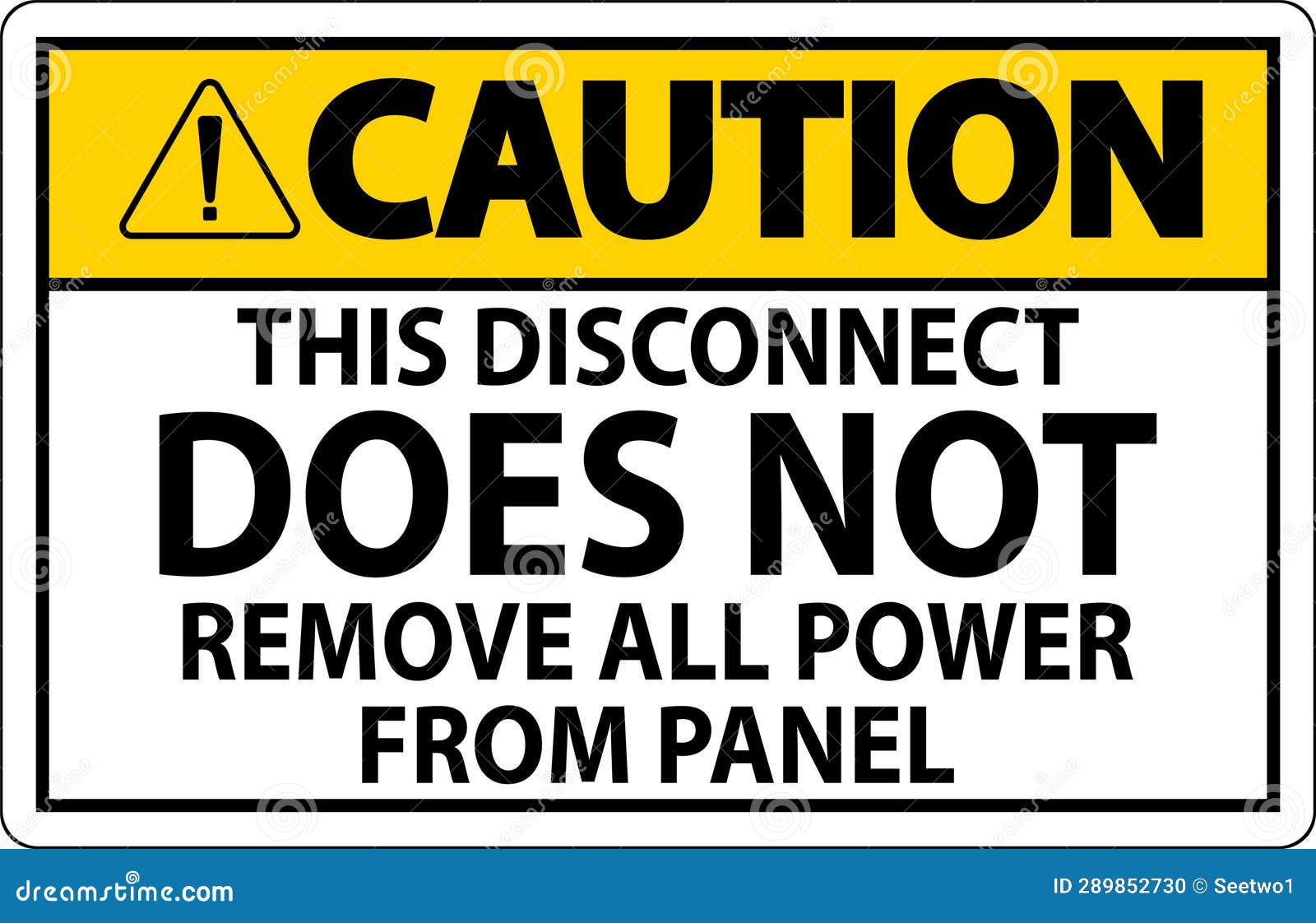 Caution Disconnect Mains Plug From Electrical Outlet Symbol Sign,Vector ...