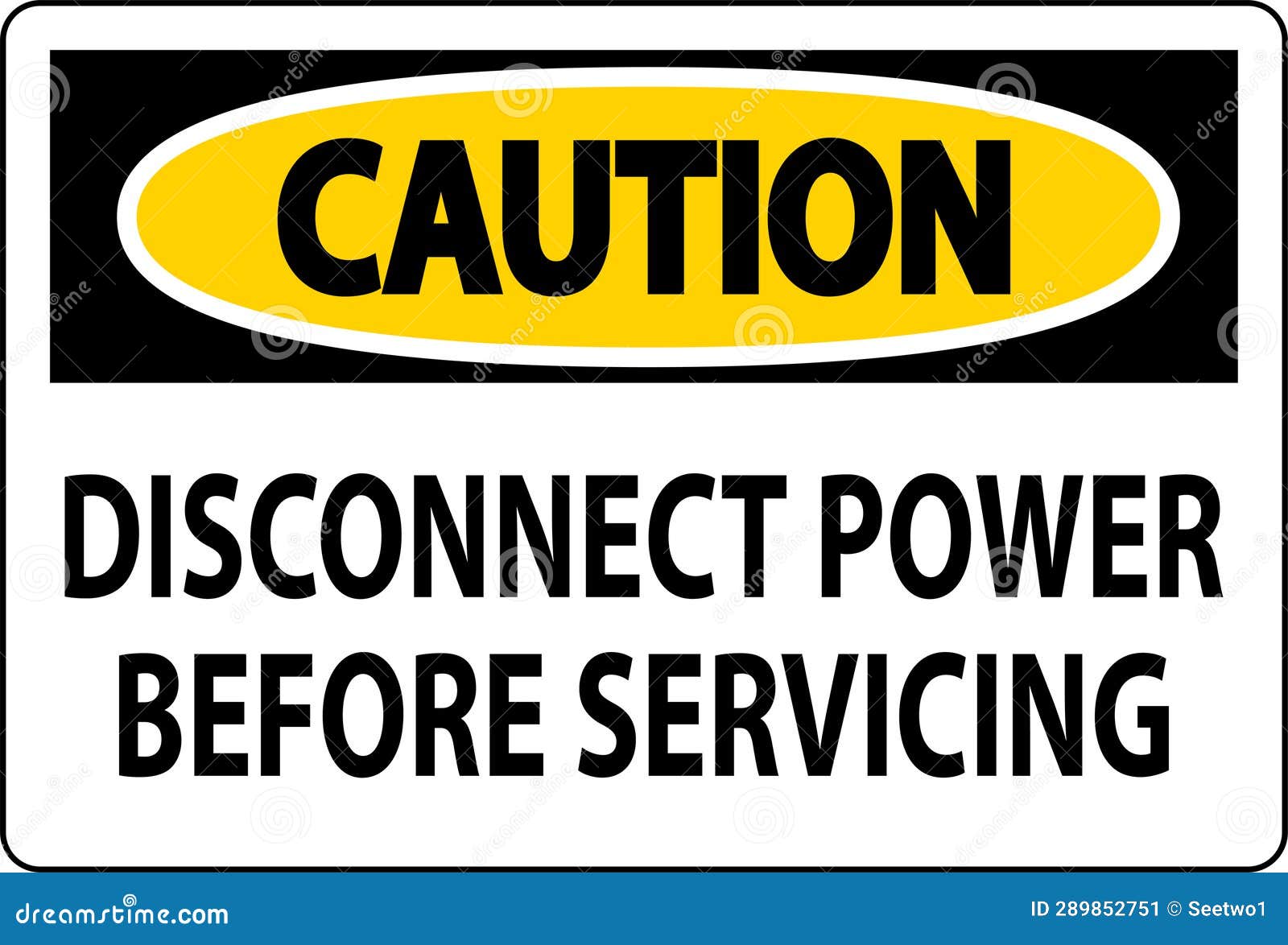 Caution Disconnect Mains Plug From Electrical Outlet Symbol Sign,Vector ...