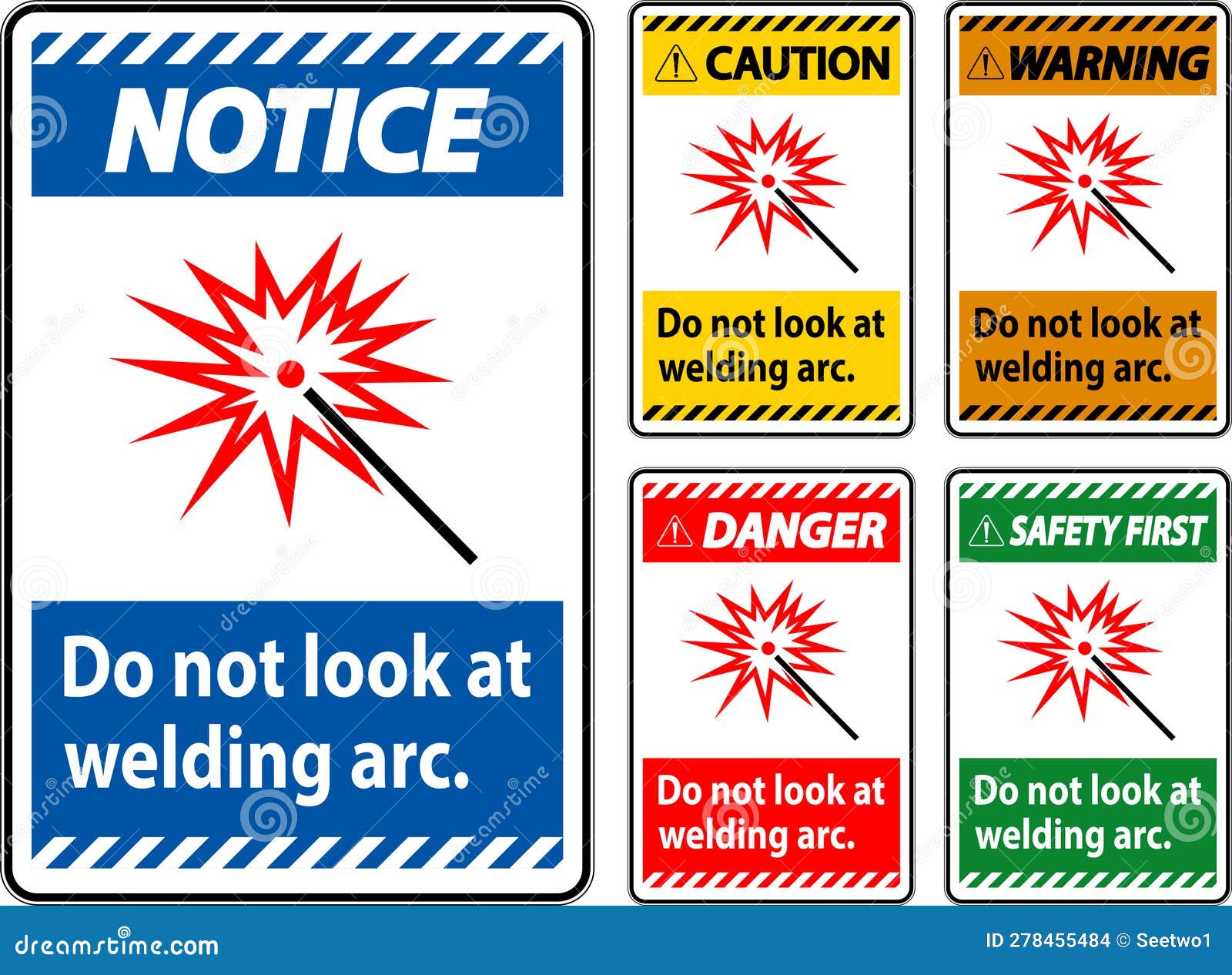 Caution Do Not Weld Sensitive Electronic Devices Symbol Sign, Vector ...