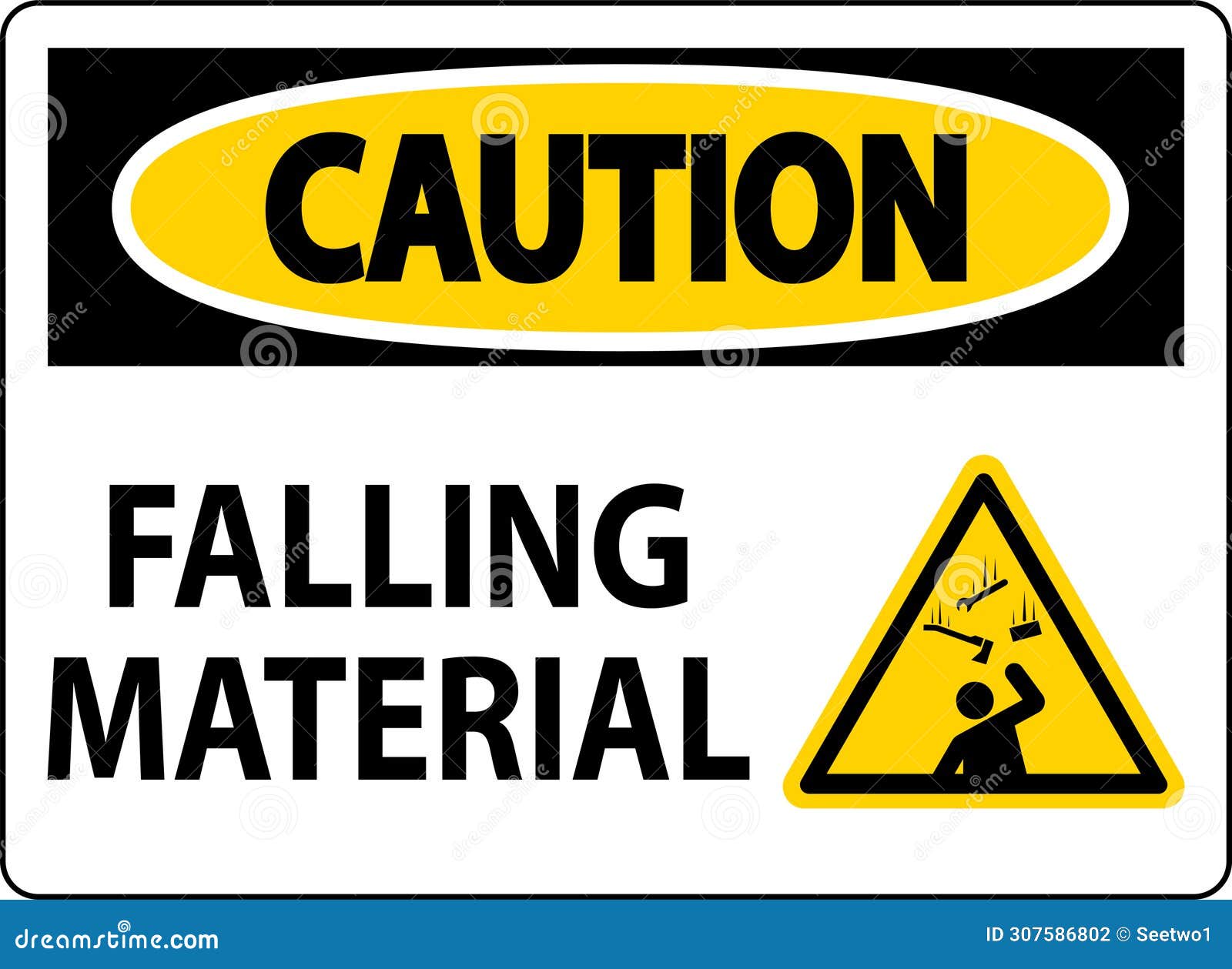 Caution Of Material Spattering Do Not Remove Guard Symbol Sign, Vector ...
