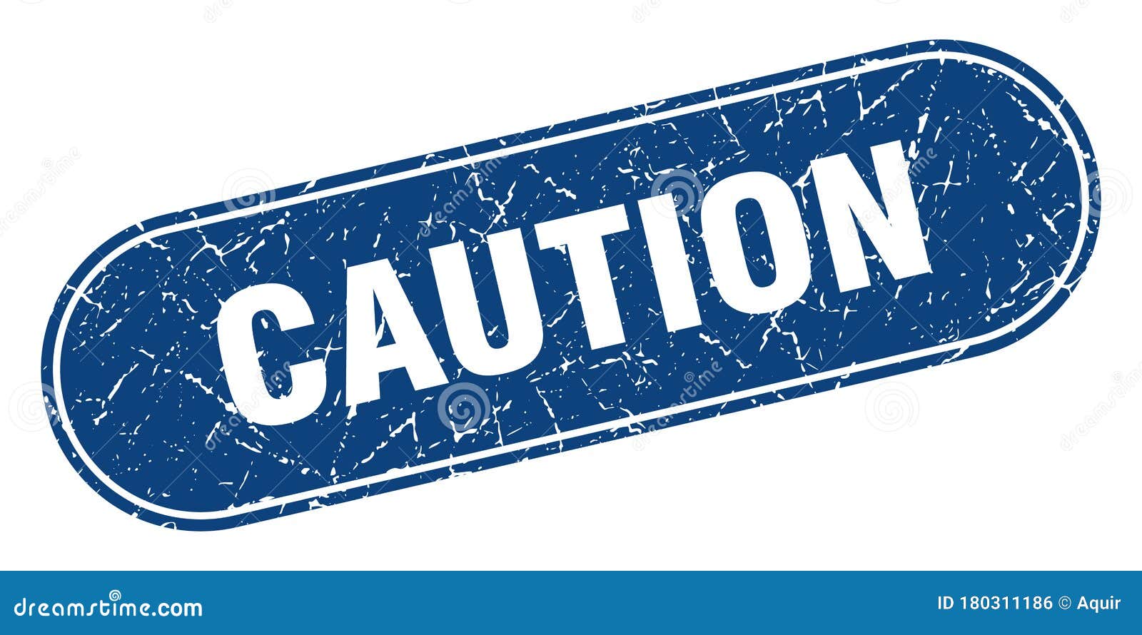 Caution Sign. Caution Grunge Stamp Stock Vector - Illustration of ...