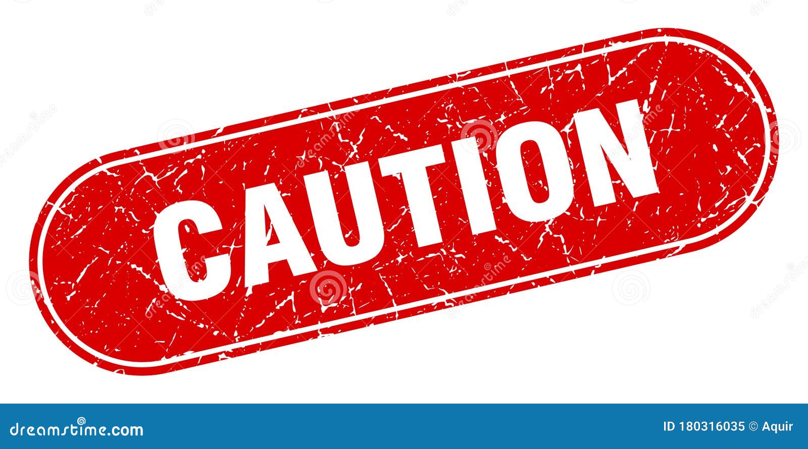 Caution Sign. Caution Grunge Stamp Stock Vector - Illustration of ...