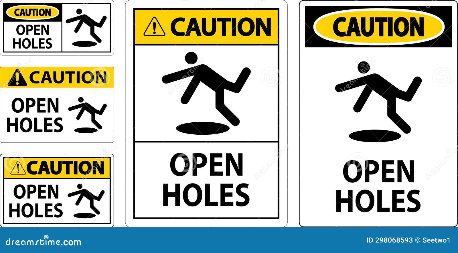 Caution Sewage Effluent Outfall Symbol Sign, Vector Illustration ...