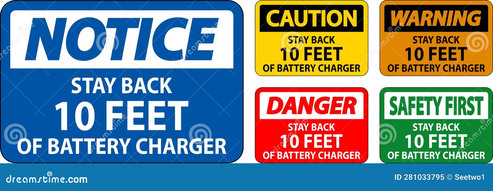 STAY BACK 6 FEET Design In Red And Yellow Inspired By The Back Of A ...