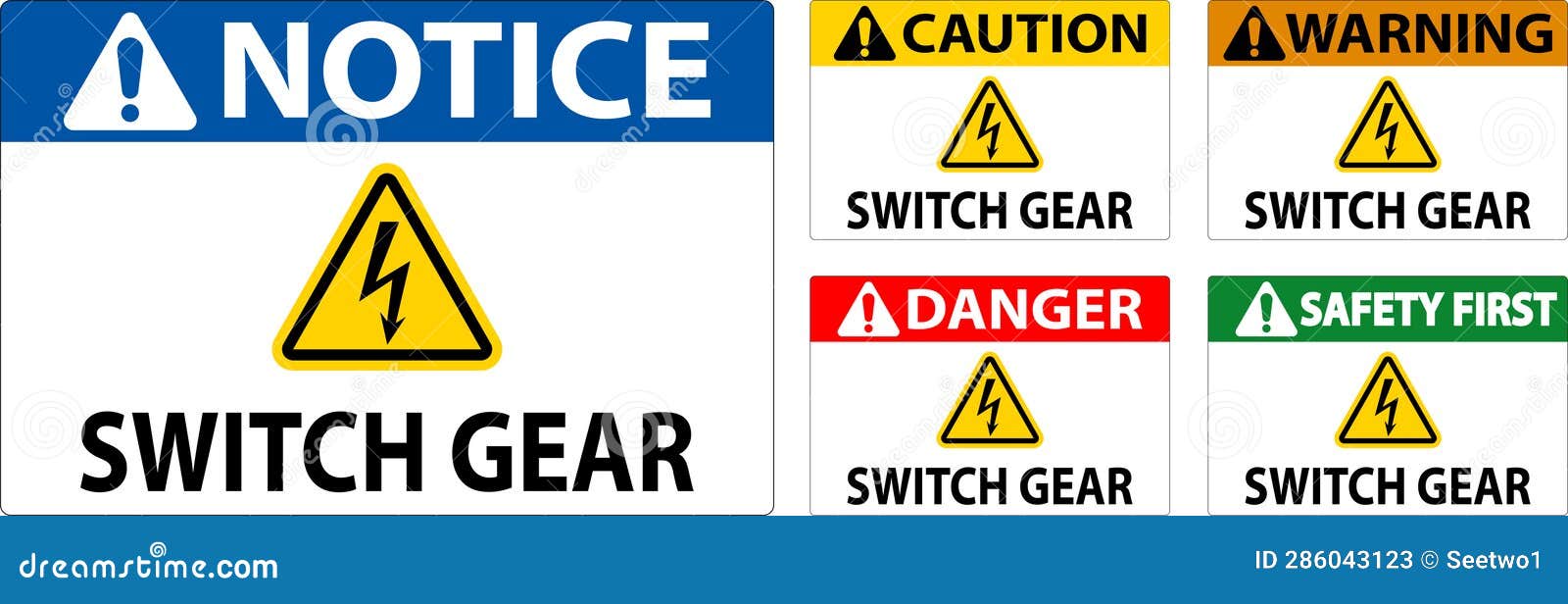 Caution Switch Off When Not In Use Symbol Sign, Vector Illustration ...