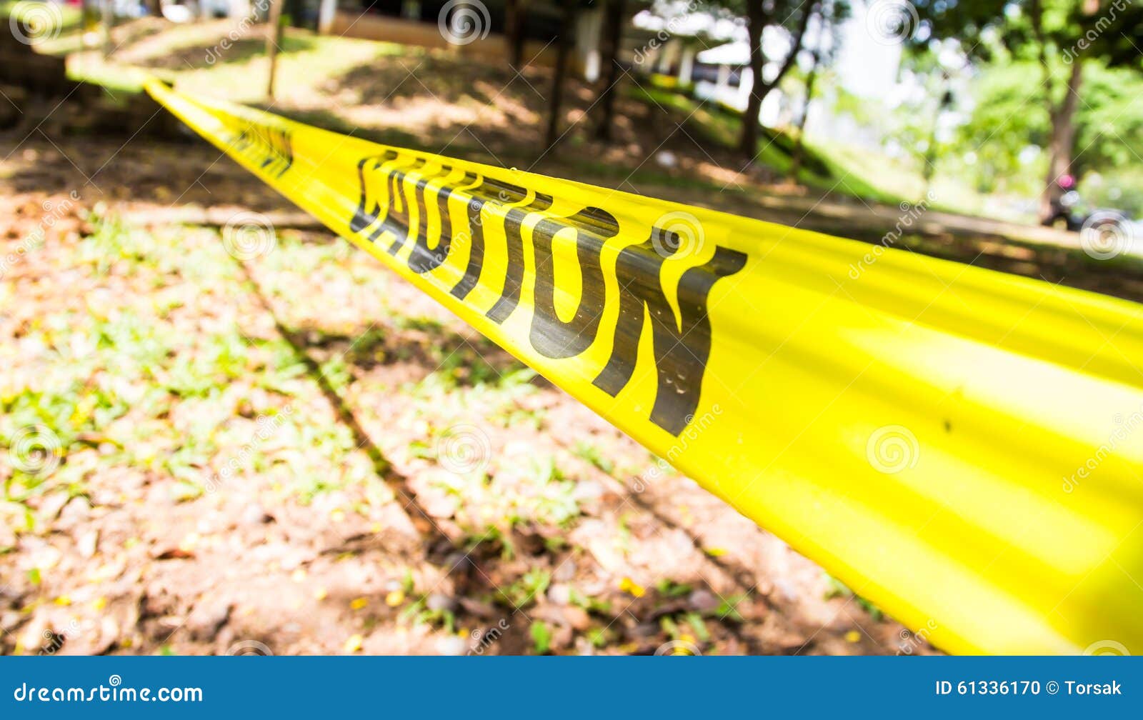 Caution sign tape stock photo. Image of symbol, cross - 61336170