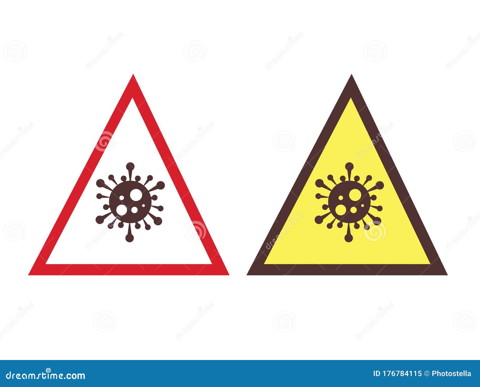 Warning Triangles Stock Illustrations – 546 Warning Triangles Stock ...