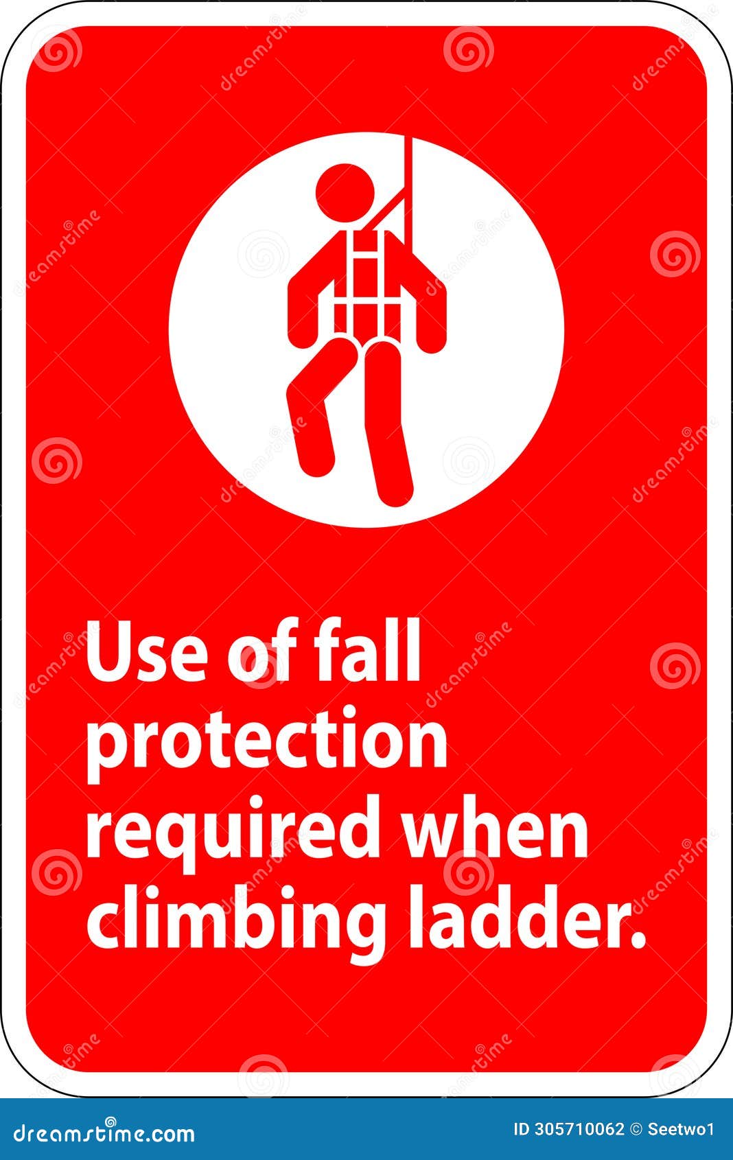 Caution Max Ladder Capacity 375 LBS Symbol Sign, Vector Illustration ...