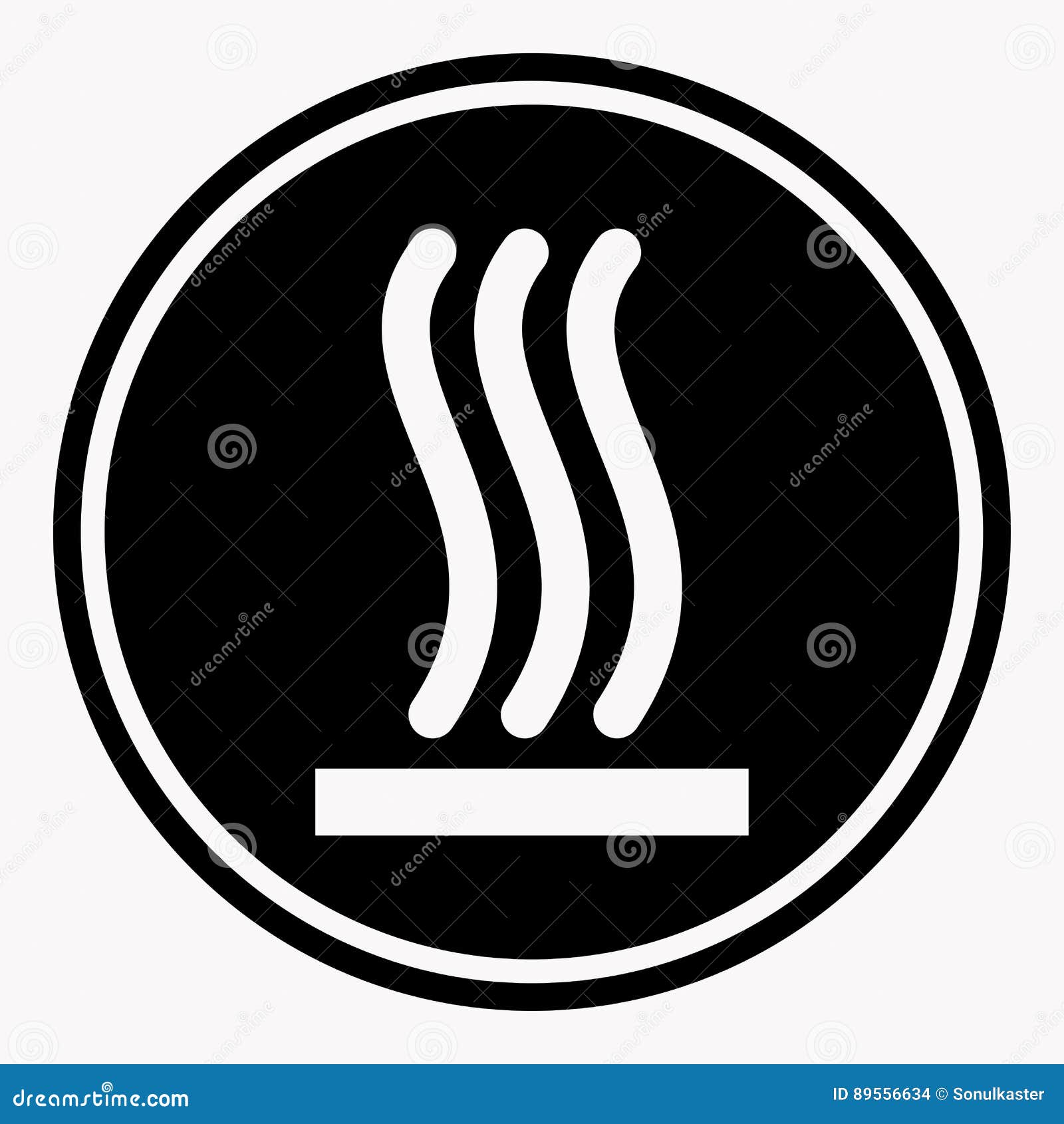 Caution Sign Vector Isolated Icon or Danger Warning Label Stock Vector ...