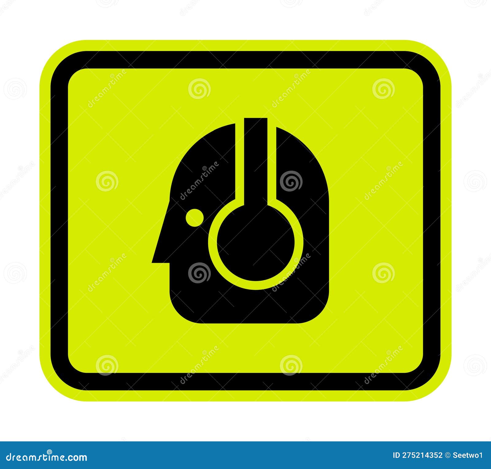 Caution ESD Protective Area Use Electrostatic Discharge Protective ...