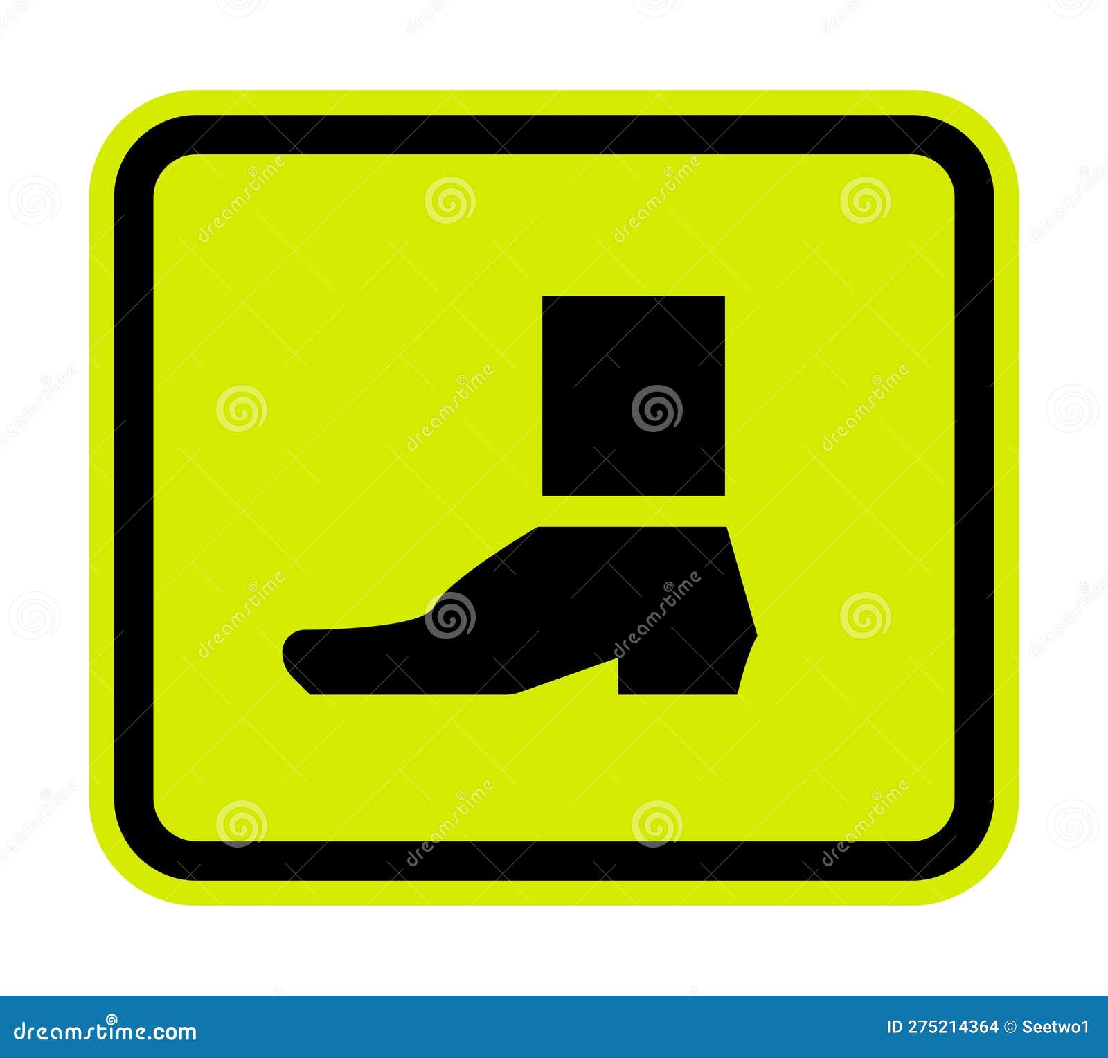 Caution ESD Protective Area Use Electrostatic Discharge Protective ...