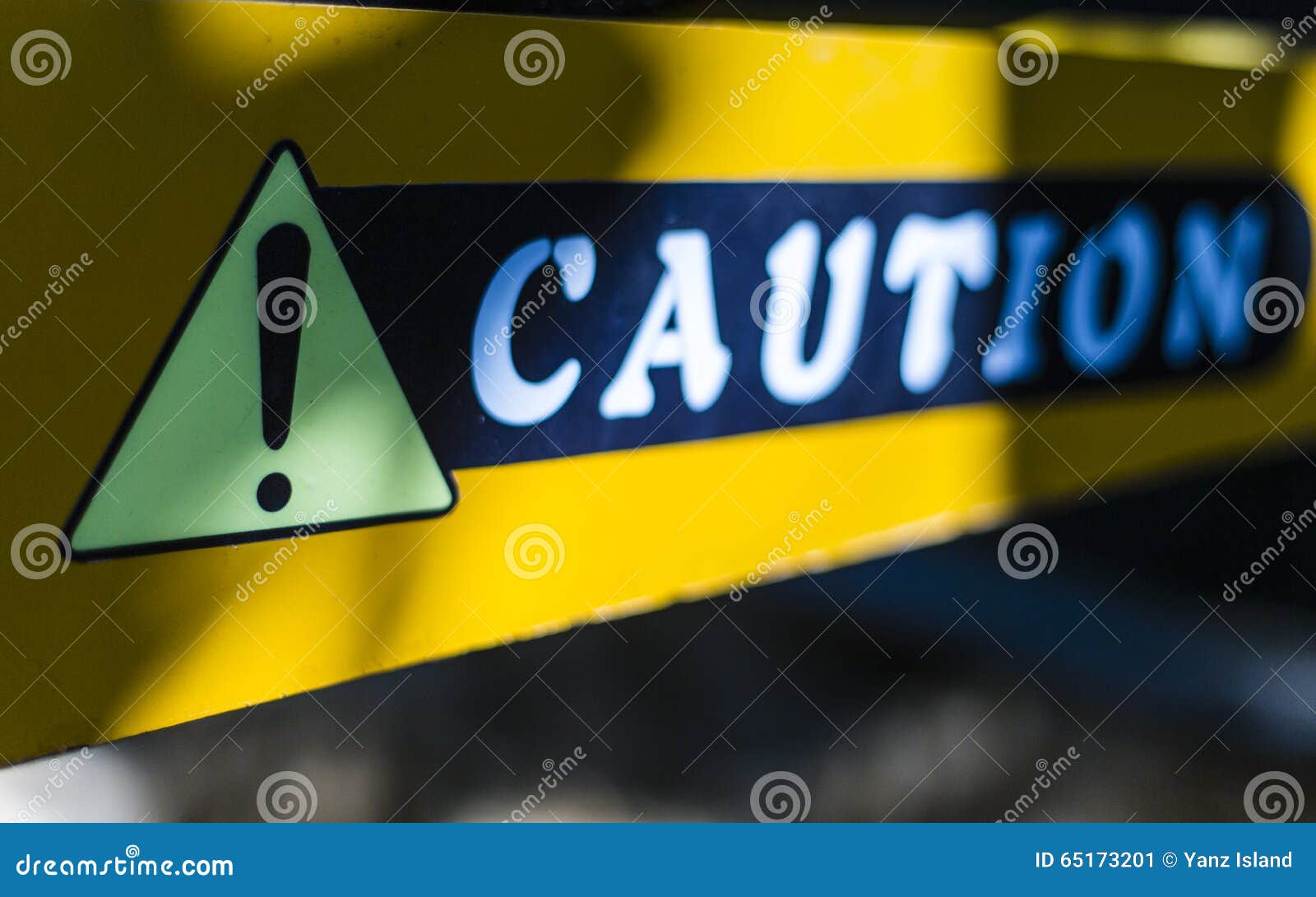 Caution sign stock image. Image of notice, public, info - 65173201