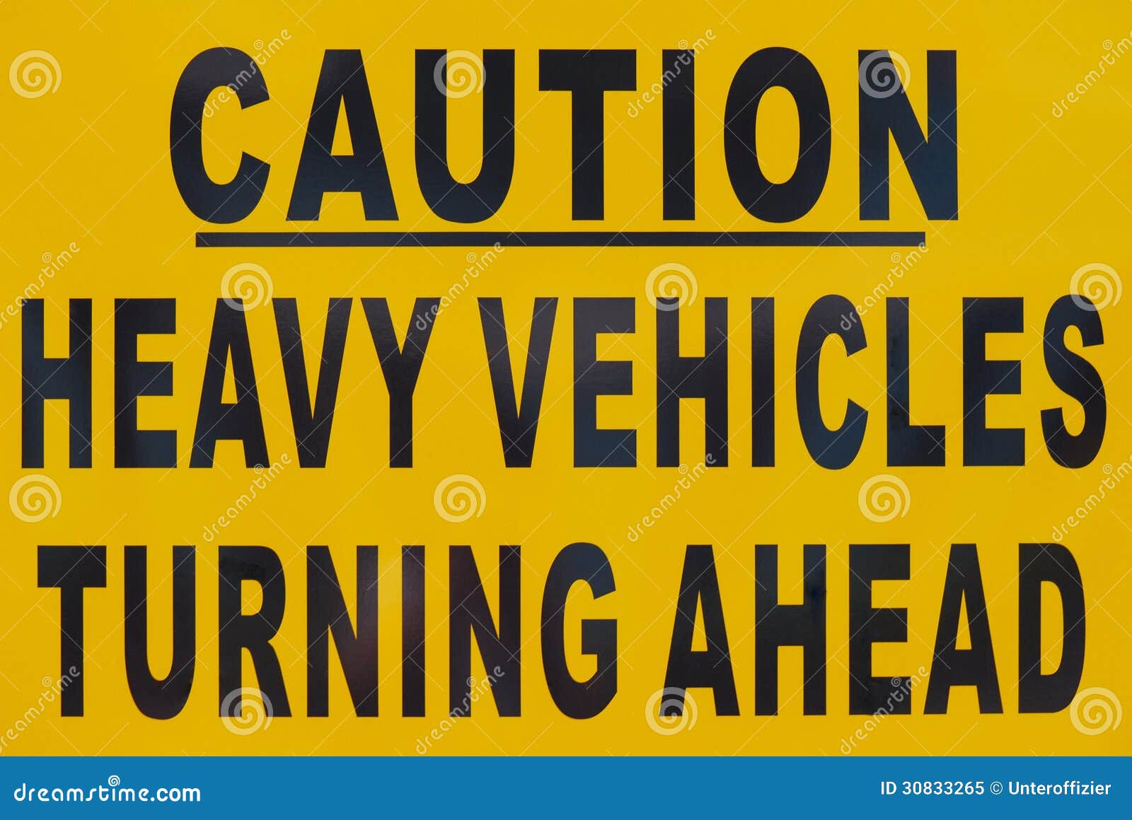 Caution Signboard Royalty Free Stock Photo - Image: 30833265