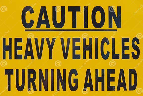 Caution Signboard stock image. Image of block, drivers - 30833265
