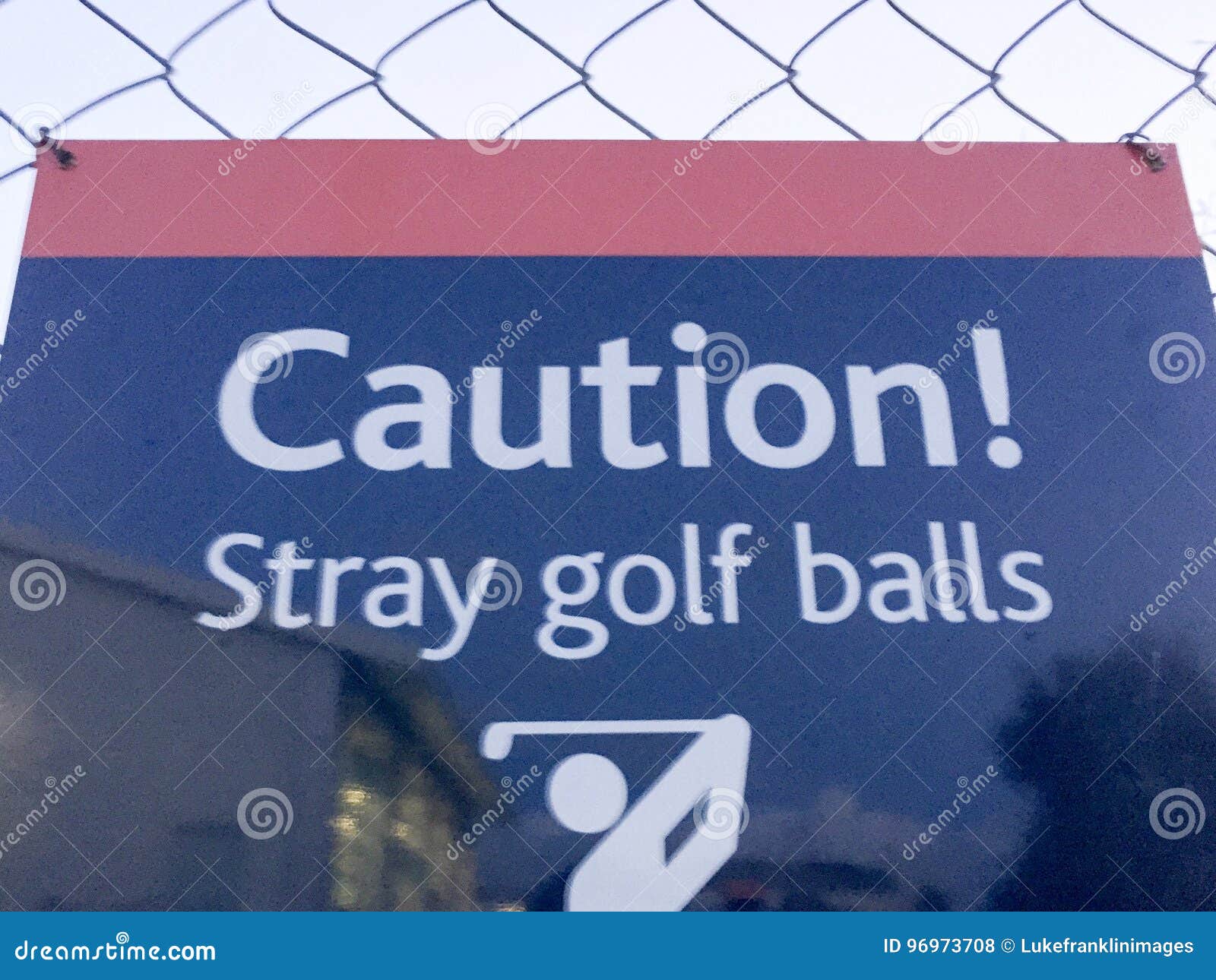 Caution signboard stock photo. Image of metal, passersby - 96973708