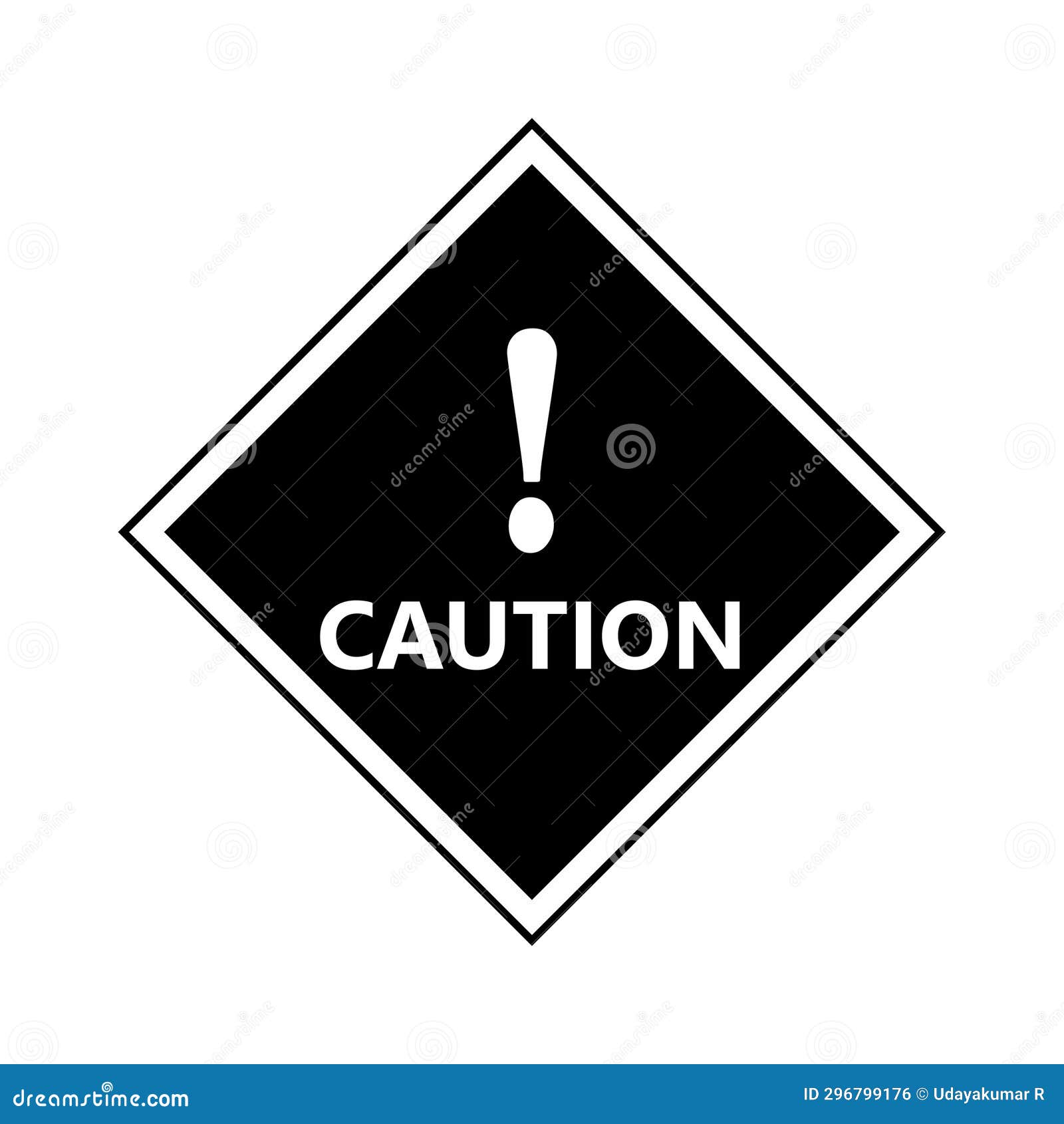 Caution Signs. Symbols of Danger and Warning Signs. Warning Attention ...