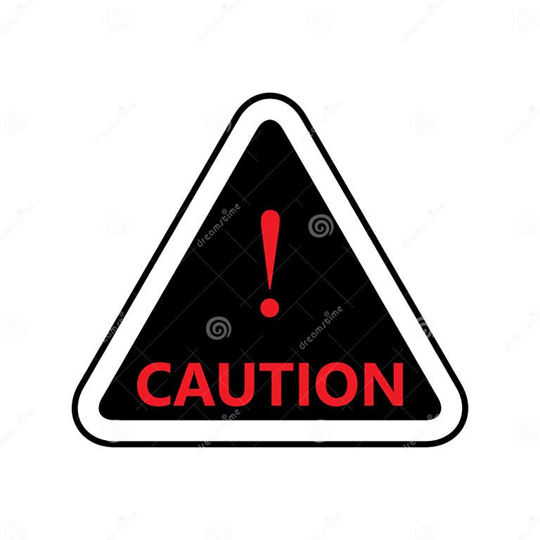 Caution Signs. Symbols of Danger and Warning Signs. Warning Attention ...