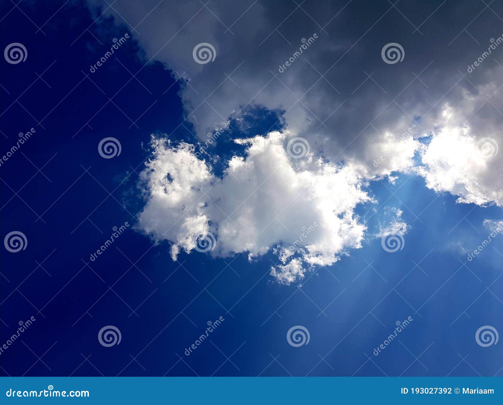 Storm is Coming Soon. Dramatic Sky and Stormy Clouds Stock Photo ...