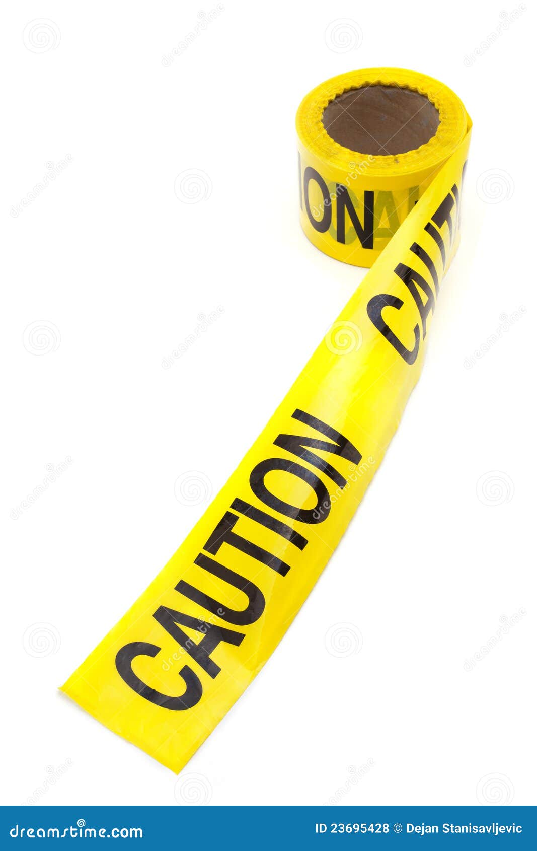 Caution tape stock photo. Image of cordon, ribbon, hazard - 23695428