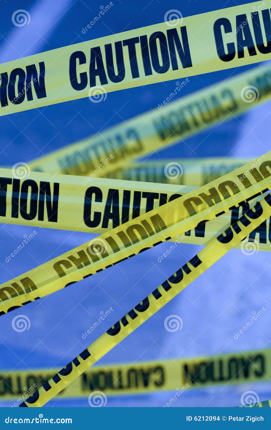 Caution tape stock photo. Image of discretion, help, danger - 6212094