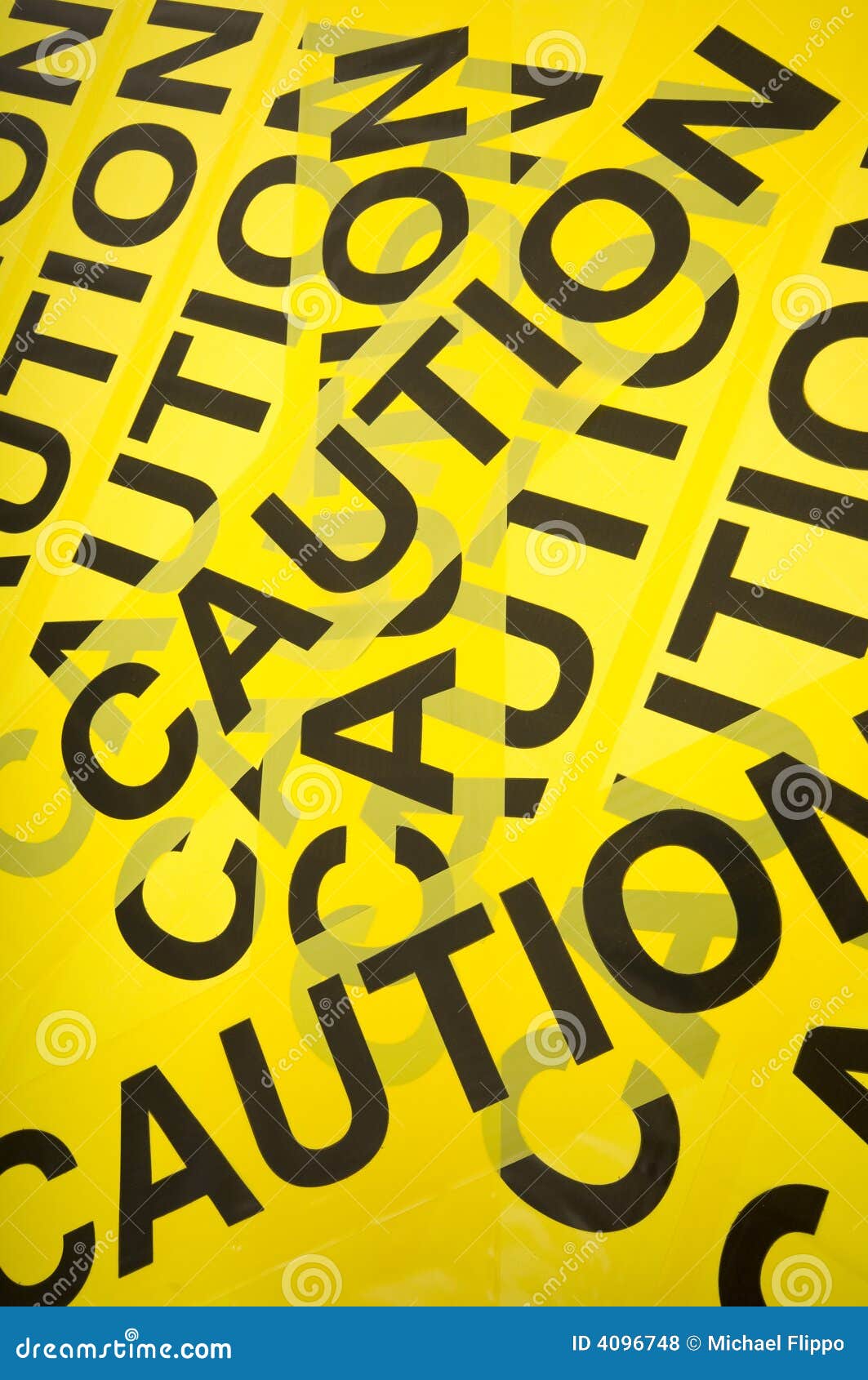 Caution Tape Background stock photo. Image of warning - 4096748