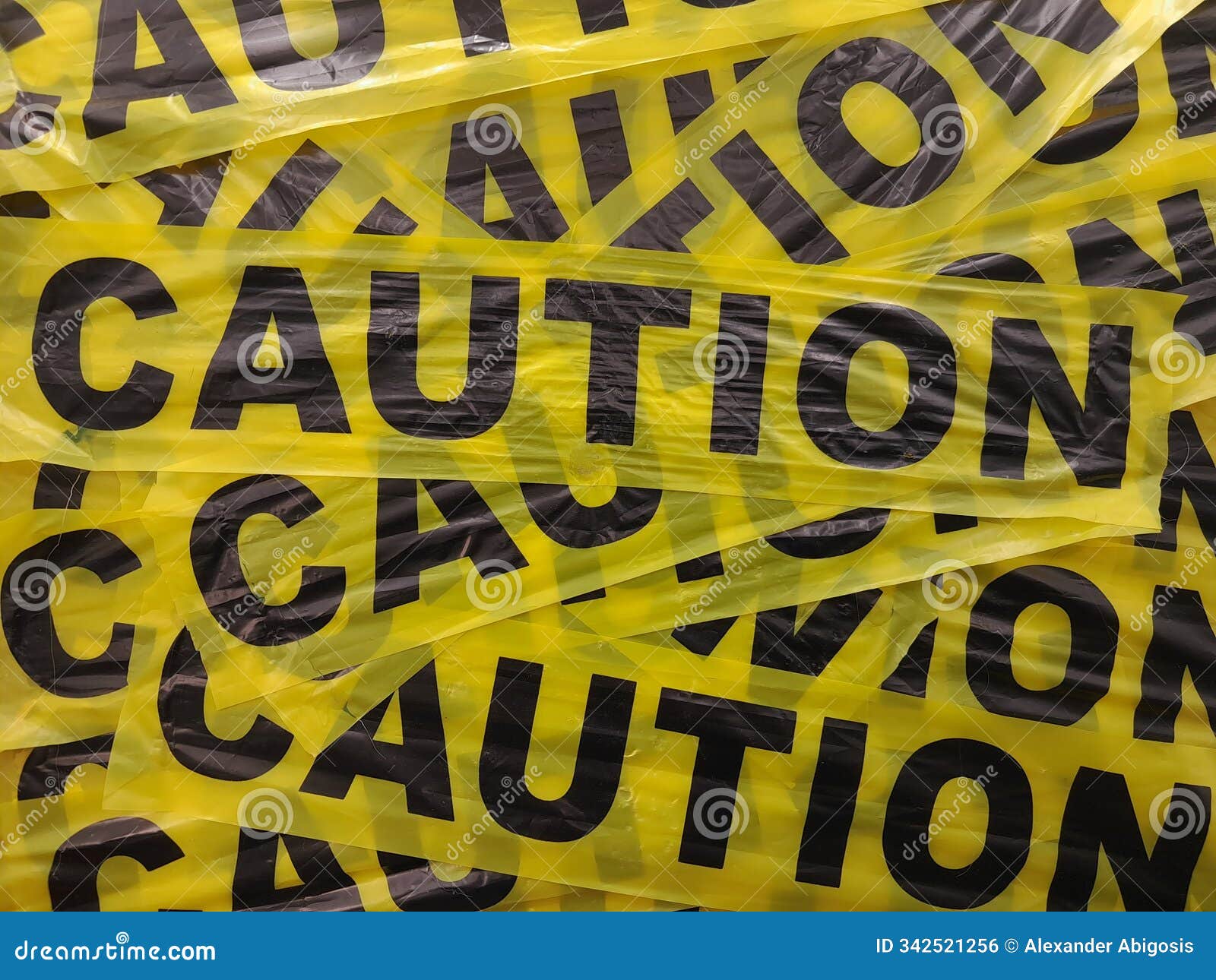 Caution tape background stock photo. Image of tape, background - 342521256