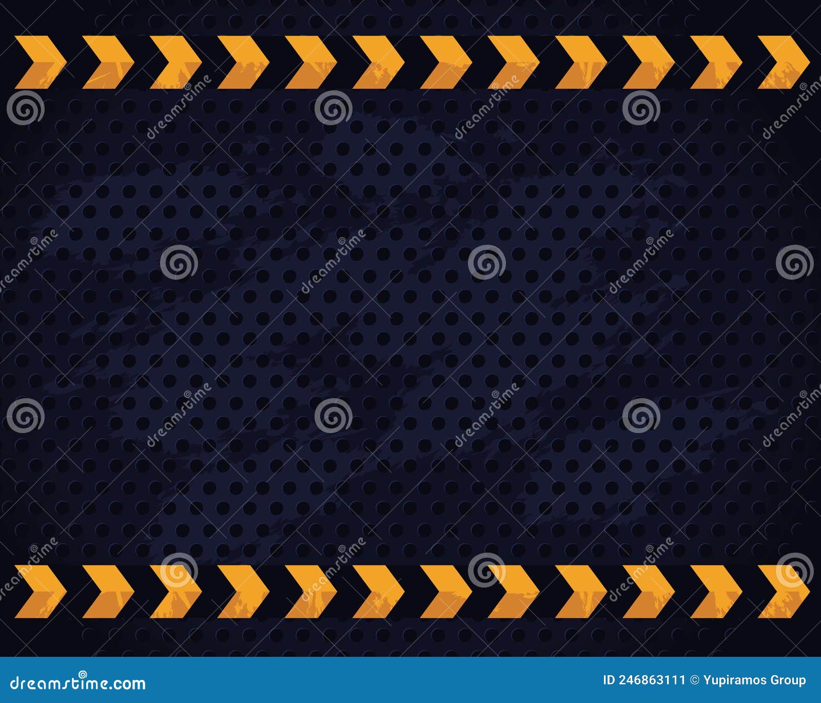 Caution Tape Black Warning Background Stock Vector - Illustration of ...