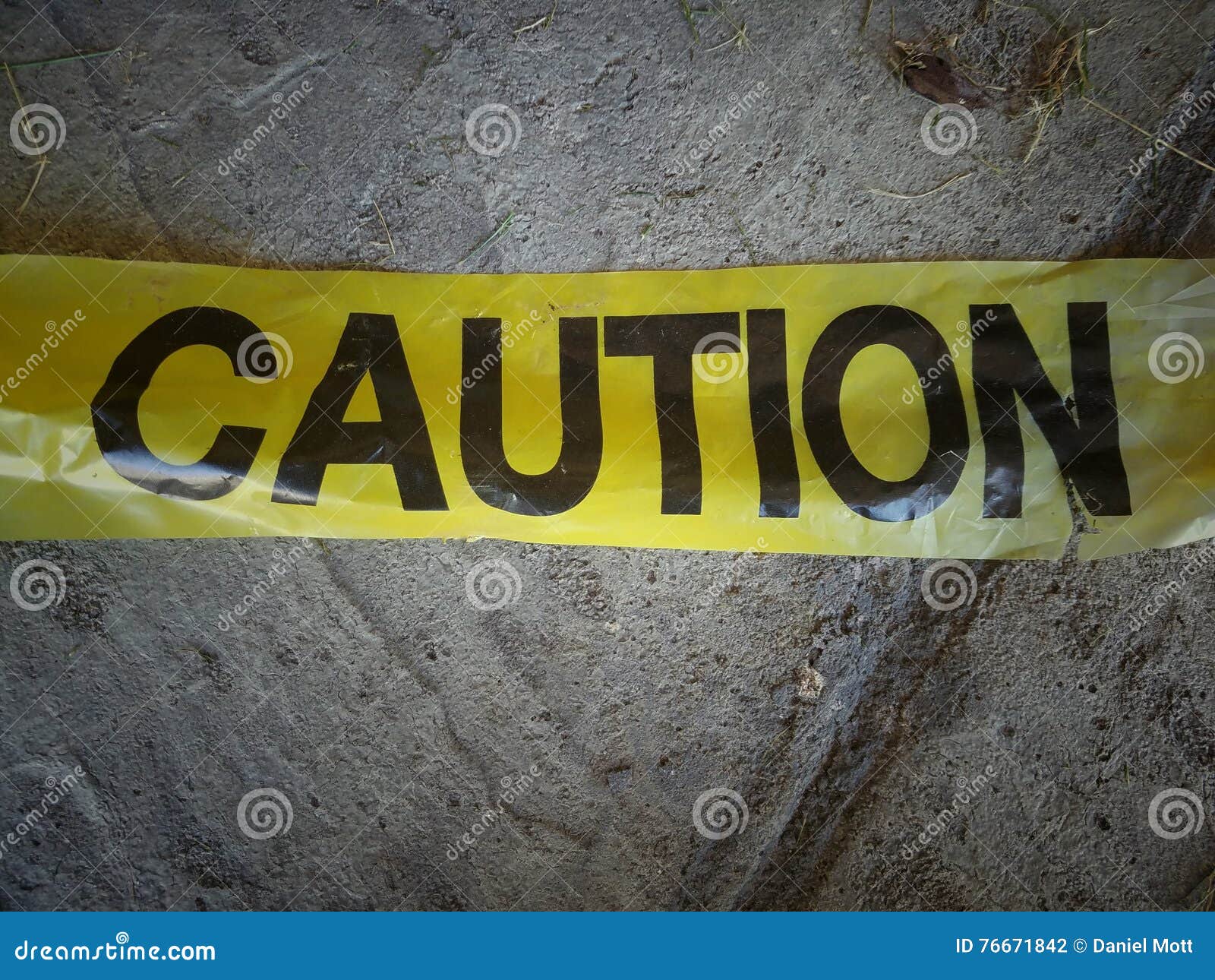 Caution tape stock photo. Image of cautiontape, words - 76671842