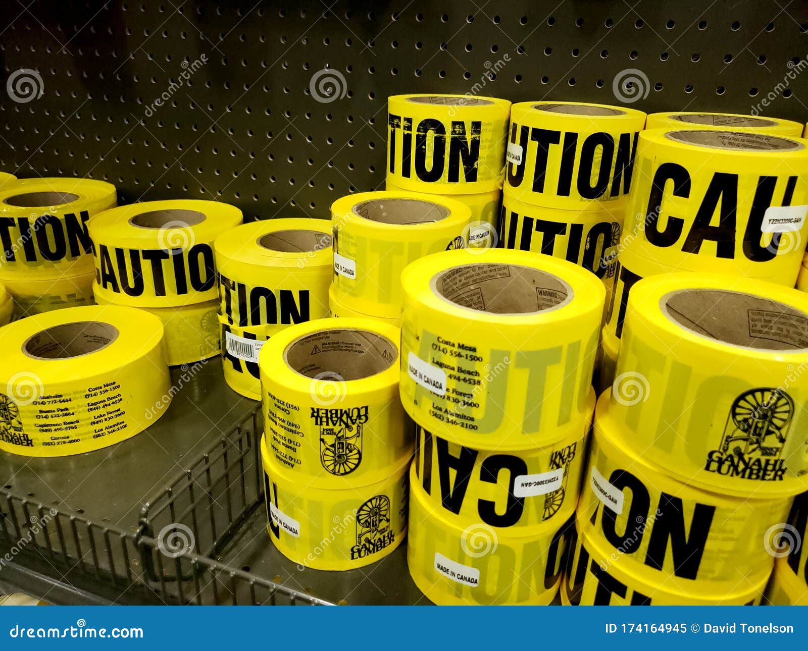 Caution Tape editorial image. Image of barricade, police - 174164945